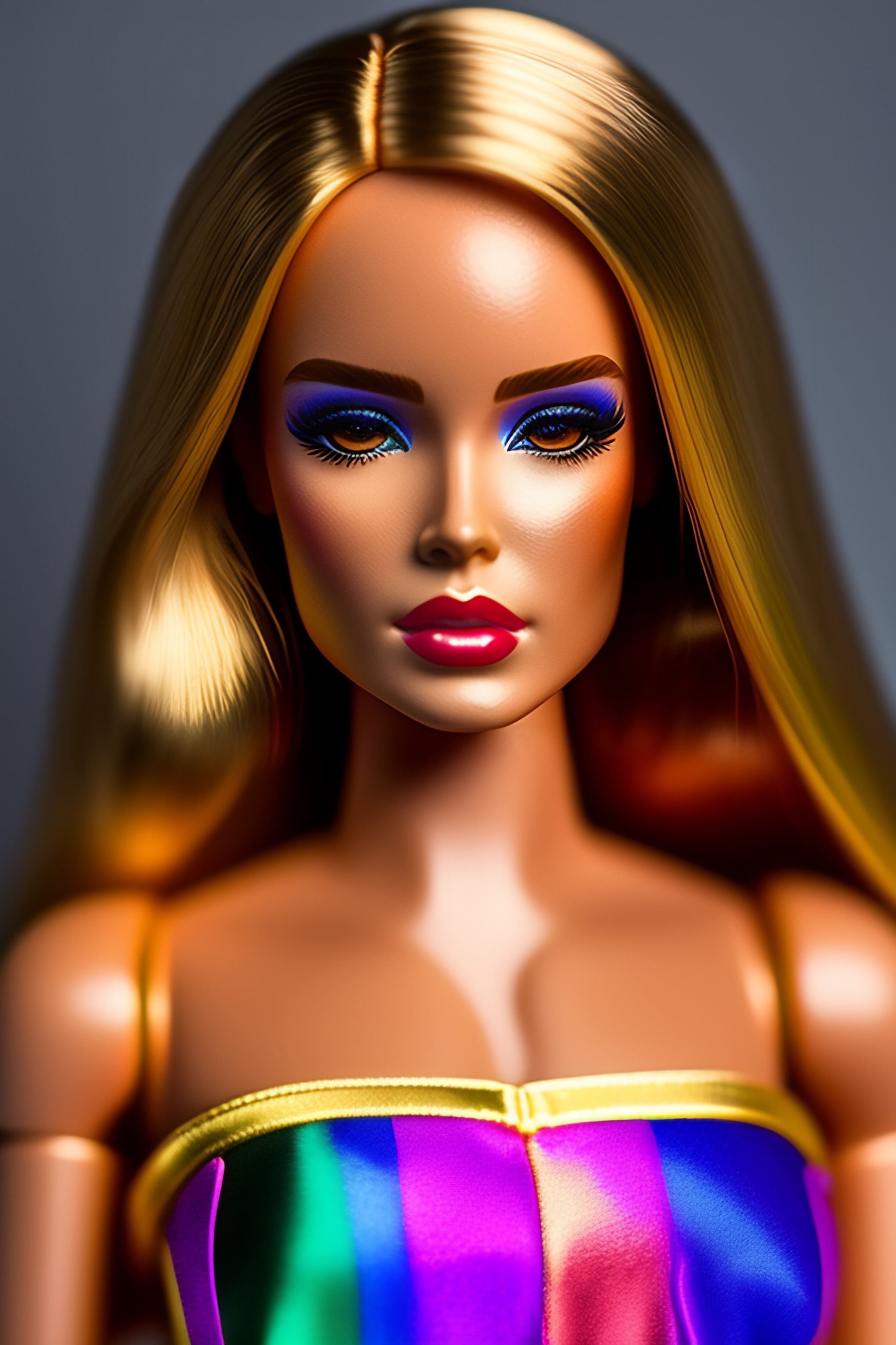 Lexica - LGBT Barbie doll