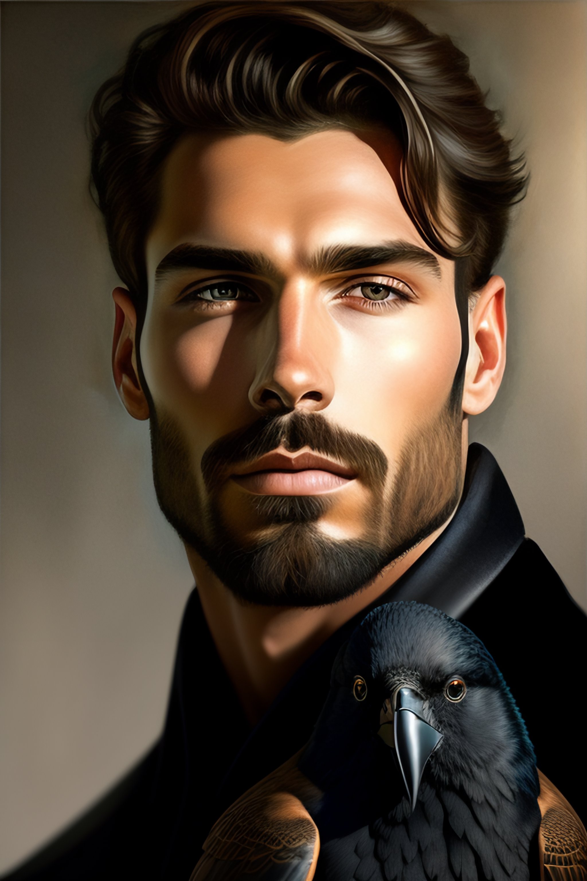 Lexica - Beautiful portrait, man, realistic detailed mans face portrait ...