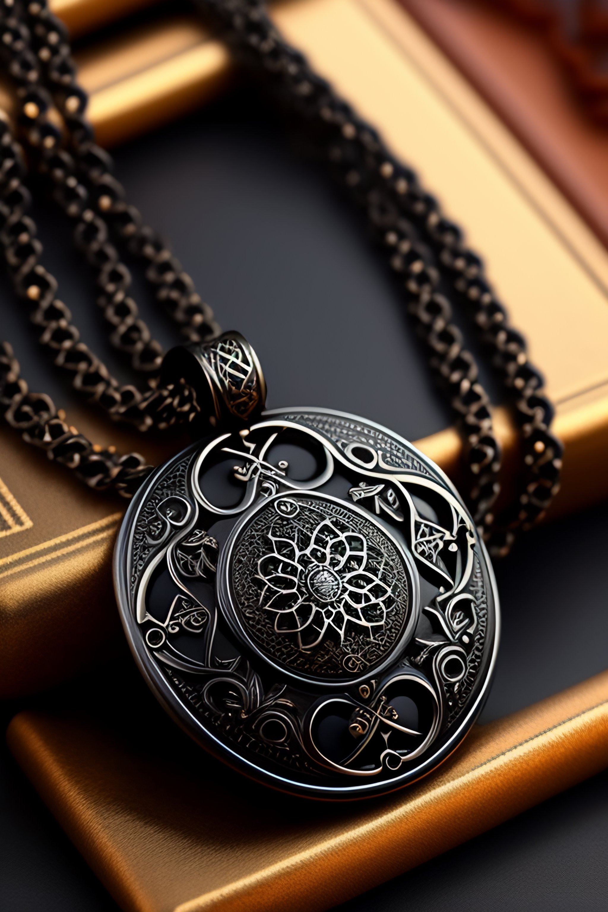 Lexica - Berlin black iron jewelry in a Victorian Gothic style ...