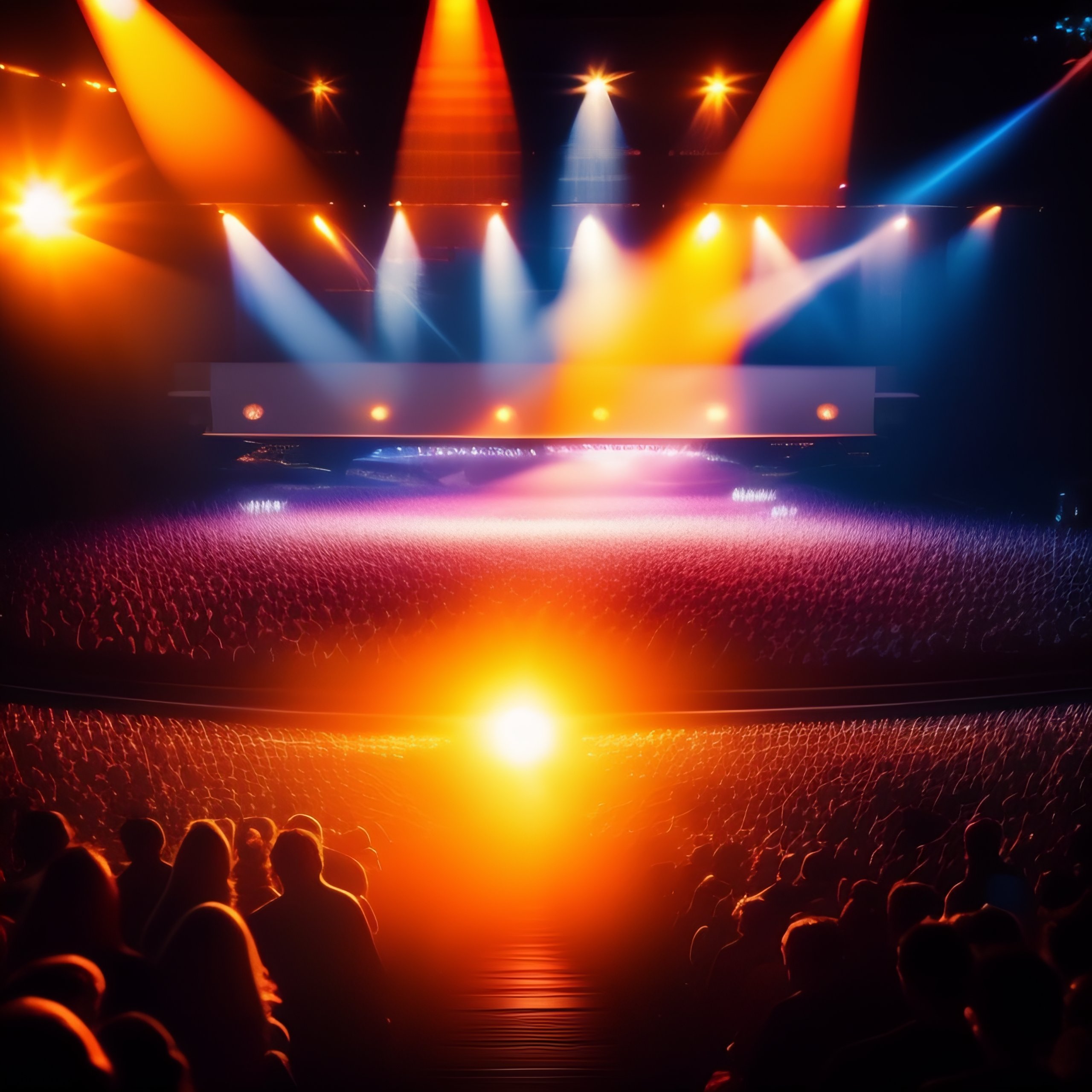 Lexica - Live concert venue, lens flare, high definition, 8K, octant ...