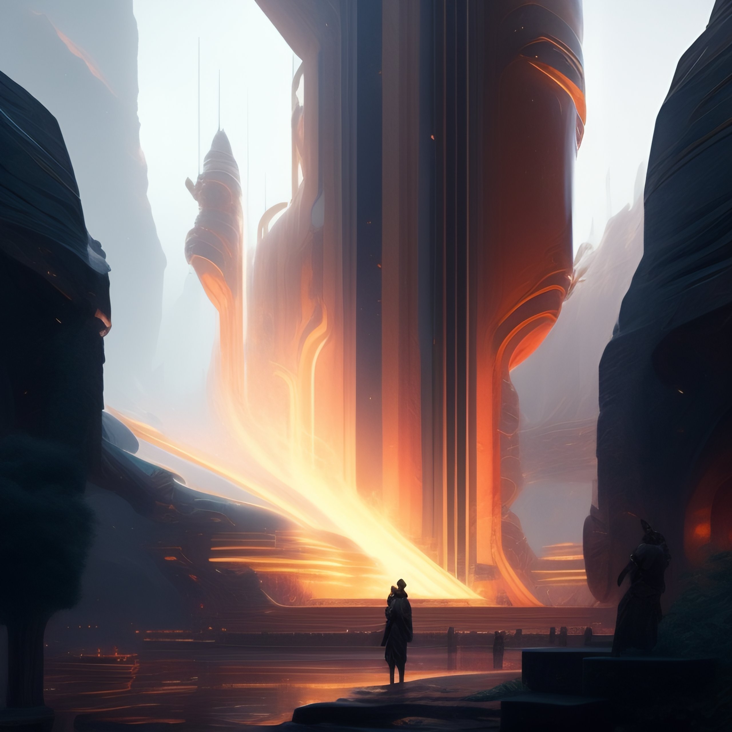 Lexica - Illustration for the novel by Isaac Asimov, art be greg ...