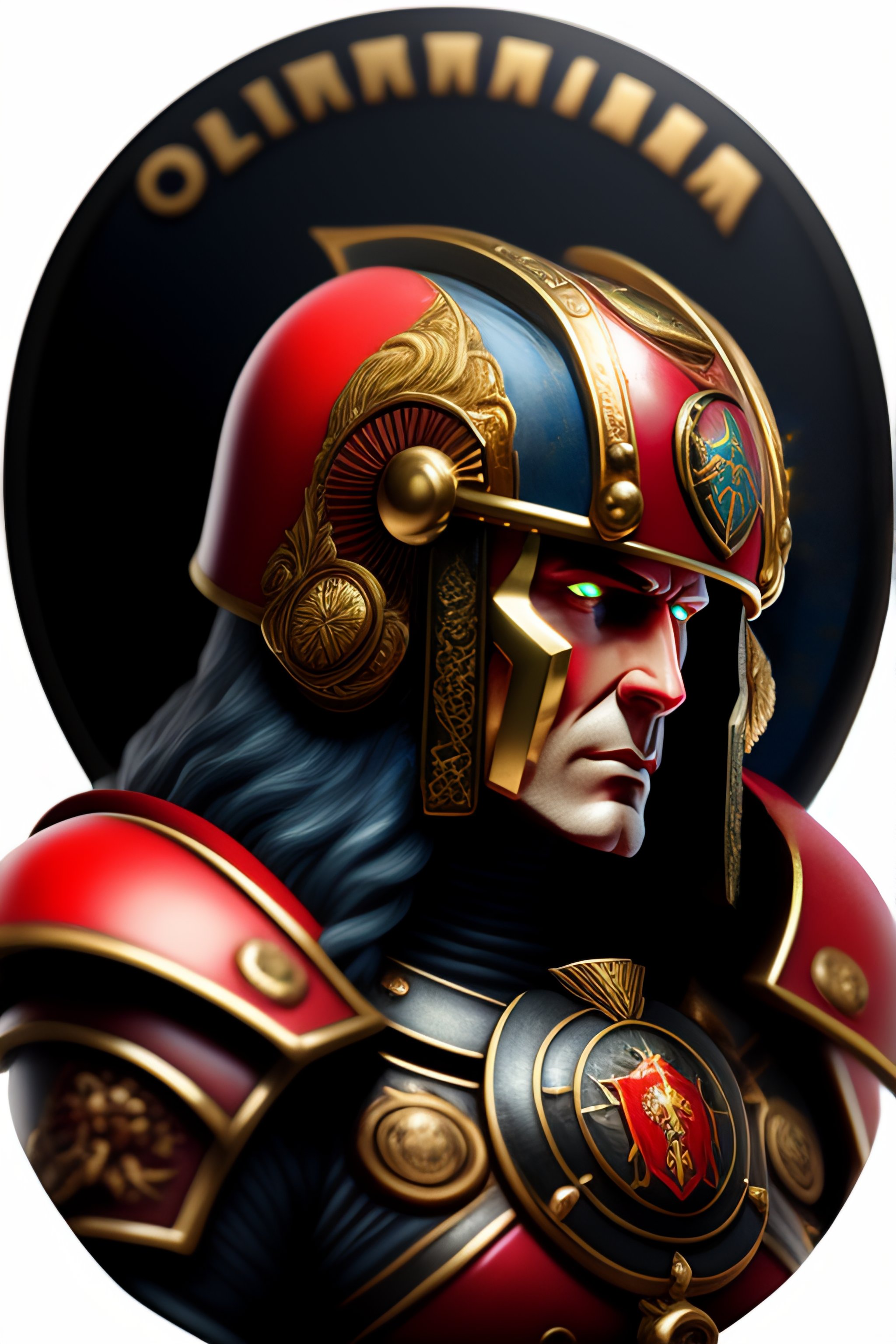 Lexica - GOD, omnissiah, WARHAMMER 40K, SYMBOL