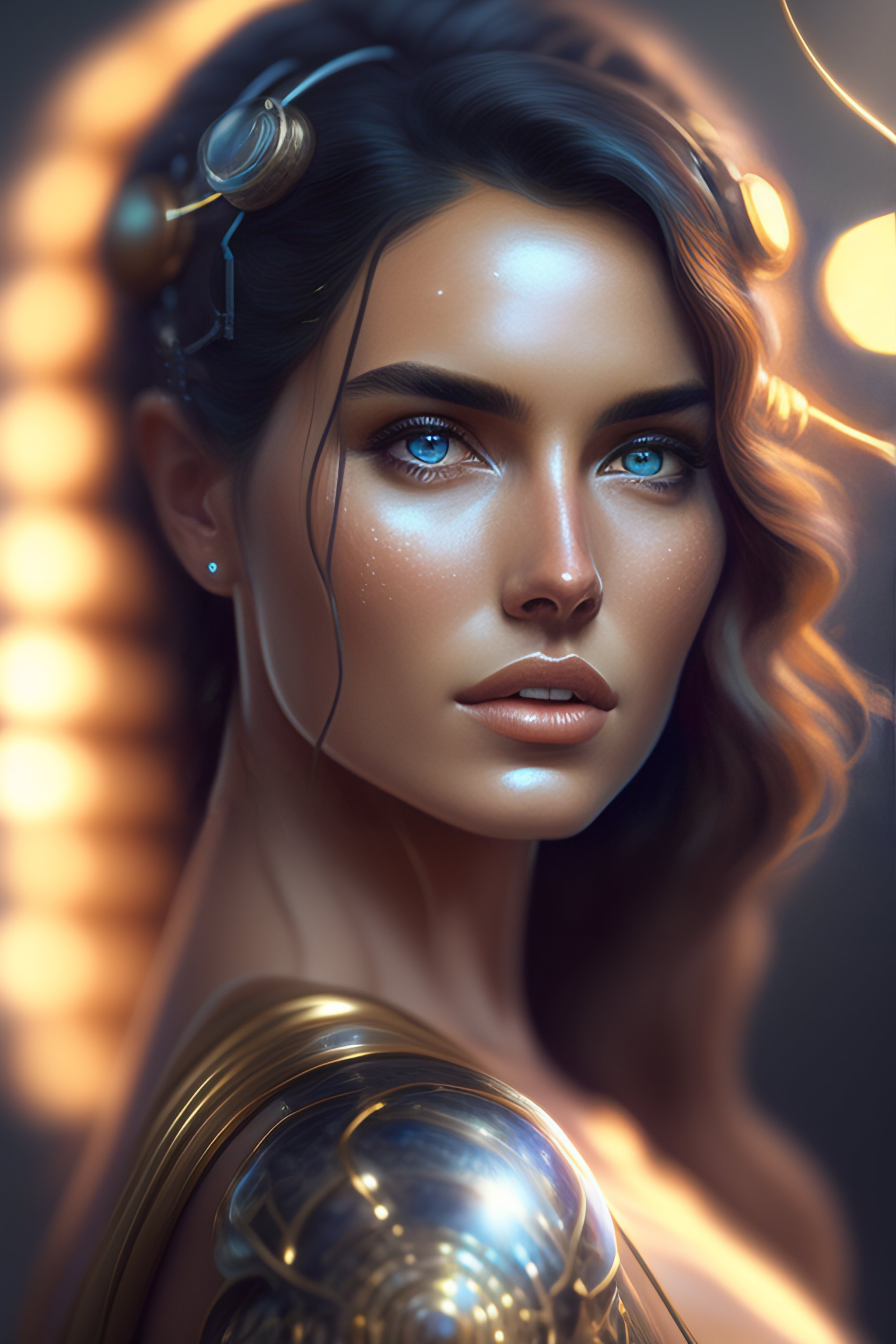 Lexica - Amazing lifelike award winning pencil illustration of Ana De Armas trending on art ...