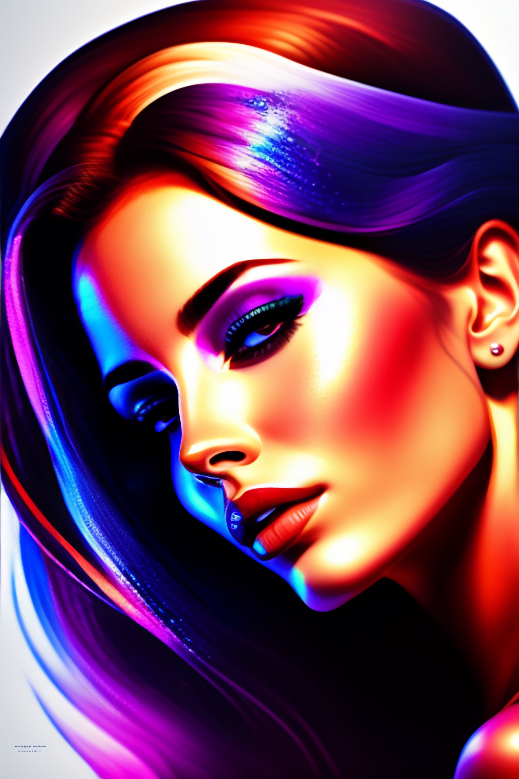 Lexica - Nu art of women, high resolution, high quality images, deep ...