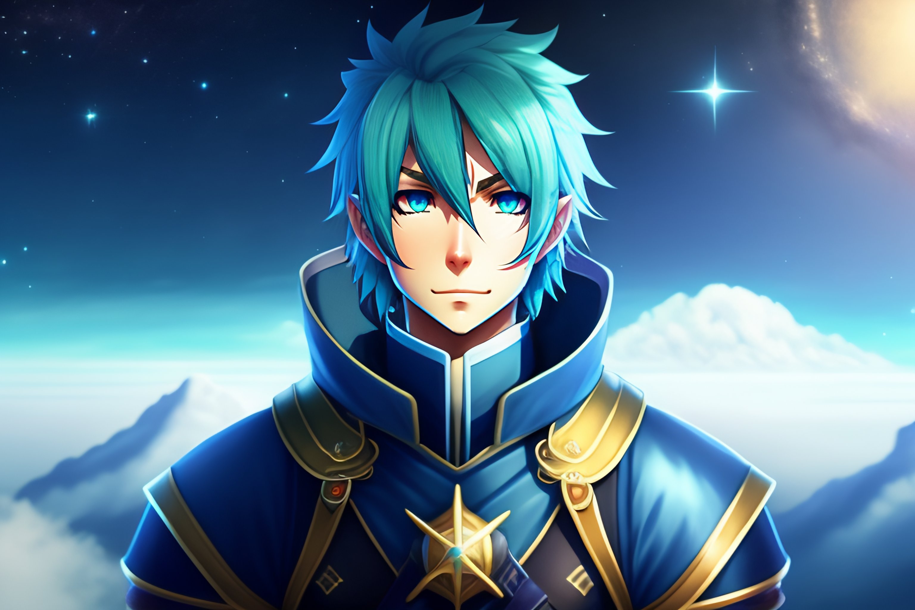 Lexica - Protrait, riku from kingdom hearts, sakimichan, grey hair ...