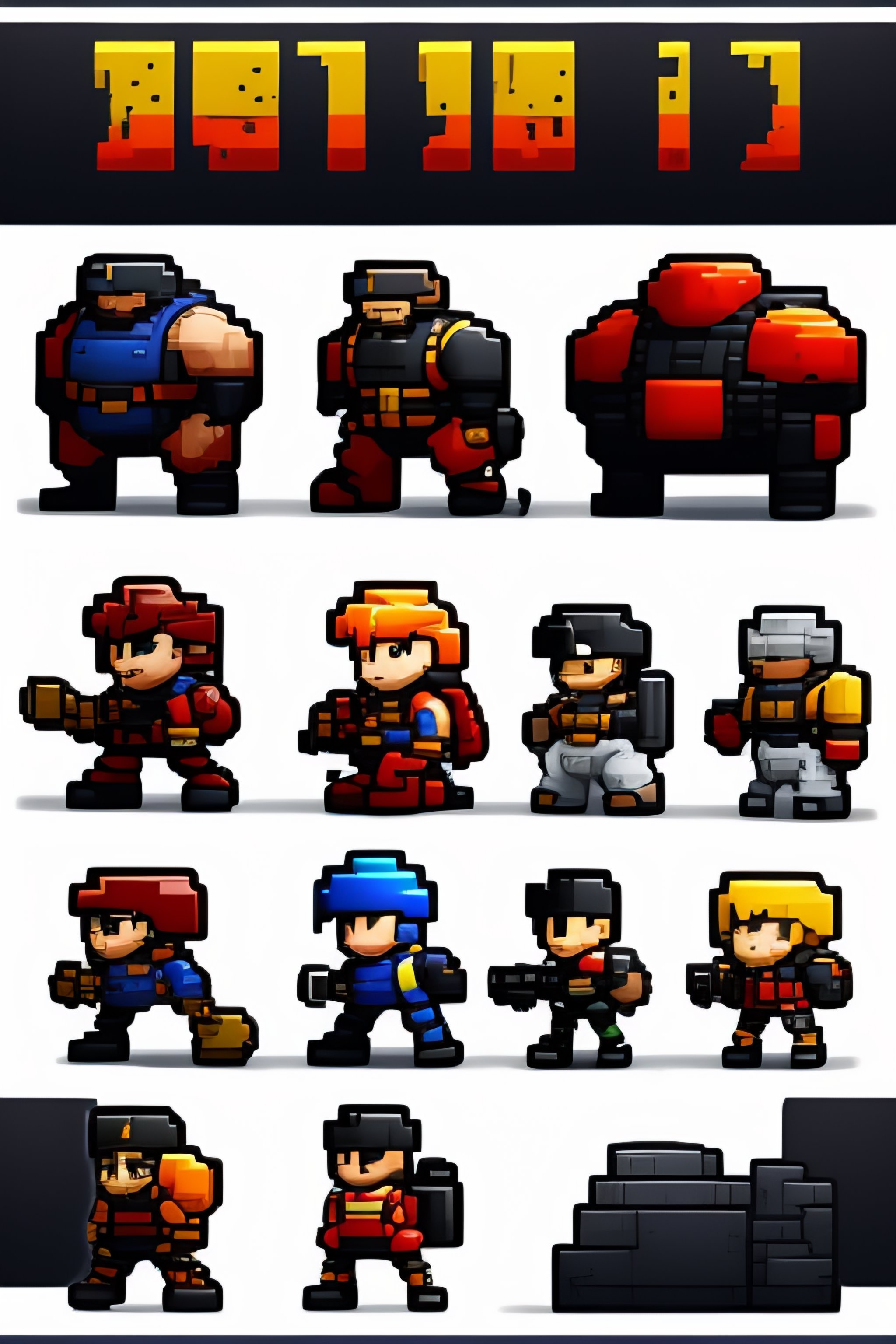 Lexica - Beat em up 2d platformer main character, high resolution, ray ...