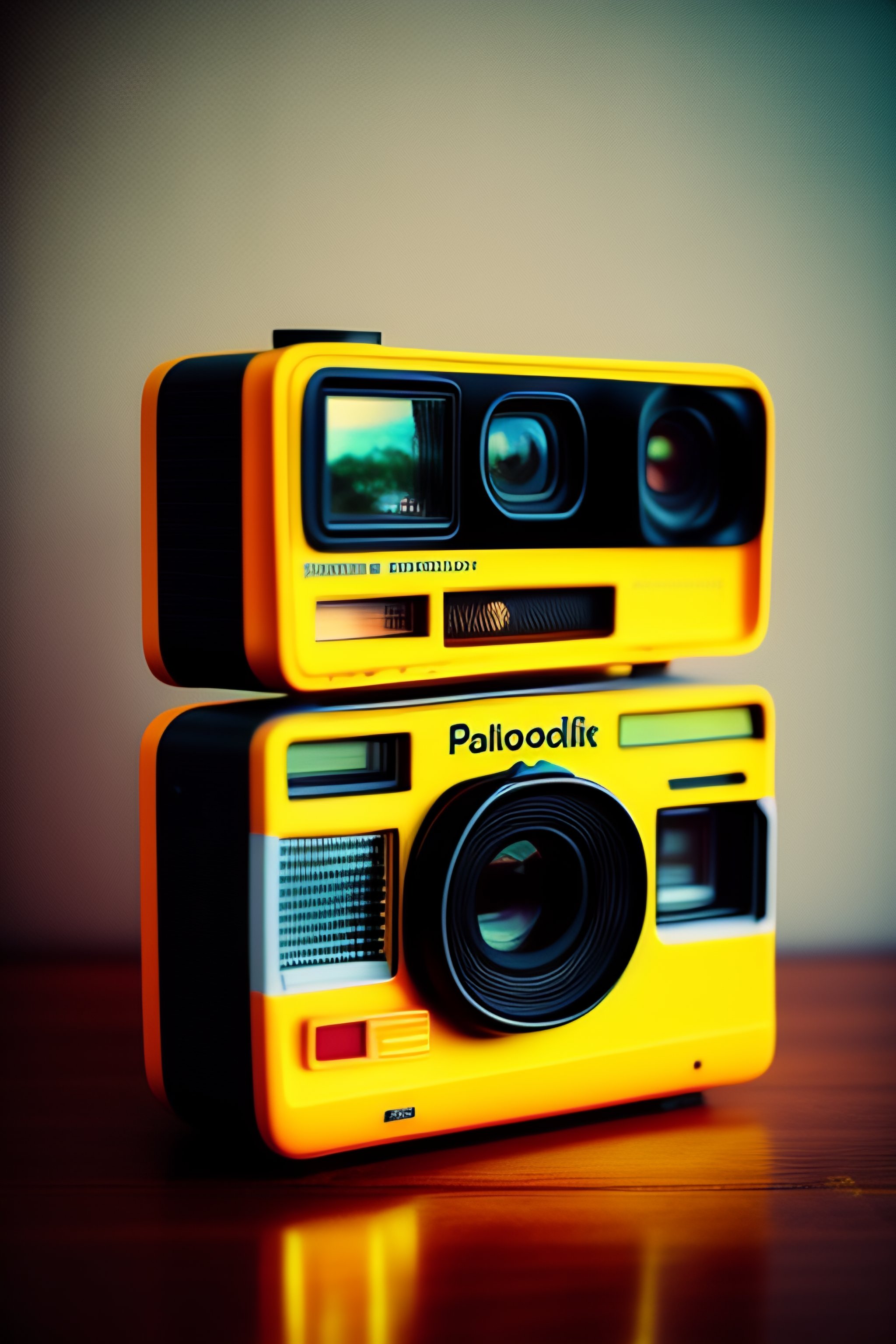 Lexica - 80s polaroid, authentic, vintage, film grain, realistic, bimbo