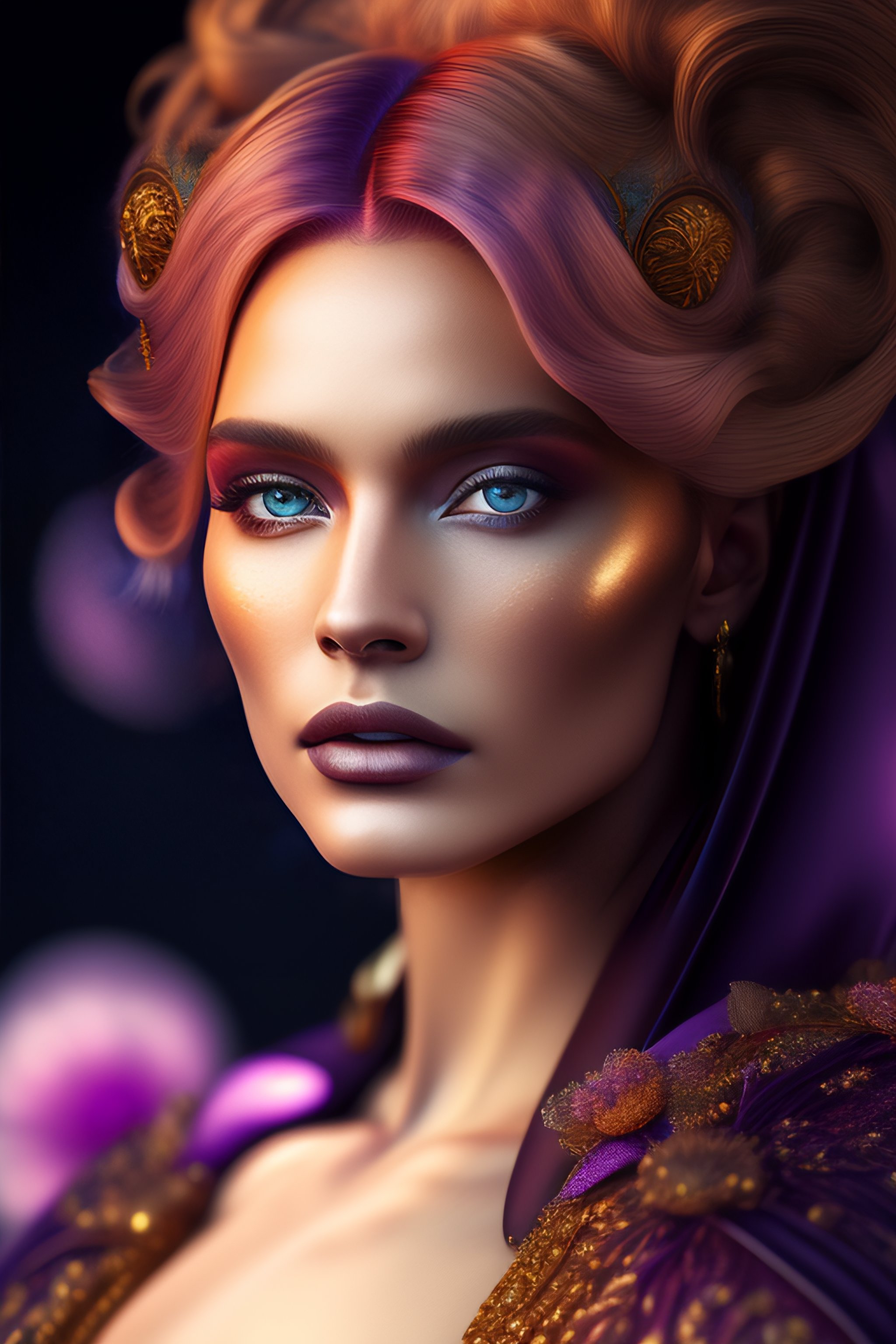 Lexica - Kodak portra 400, 8k, soft light, volumetric lighting, highly ...