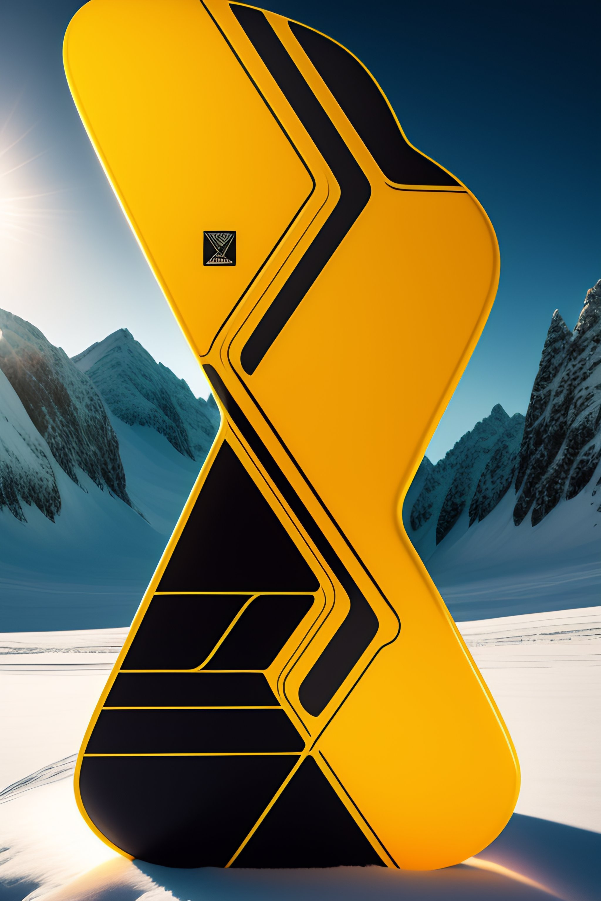 Lexica - Futuristic Snowboard designs featuring touches from 1980s ...