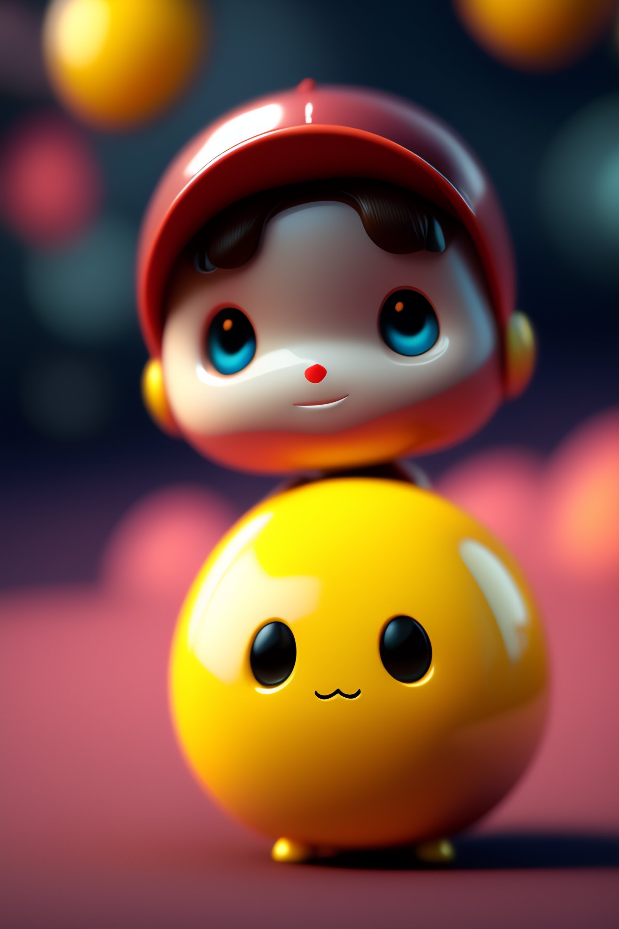 Lexica - Toys 3D, kawaii,Toy baby Elon musk, California usa, unreal ...