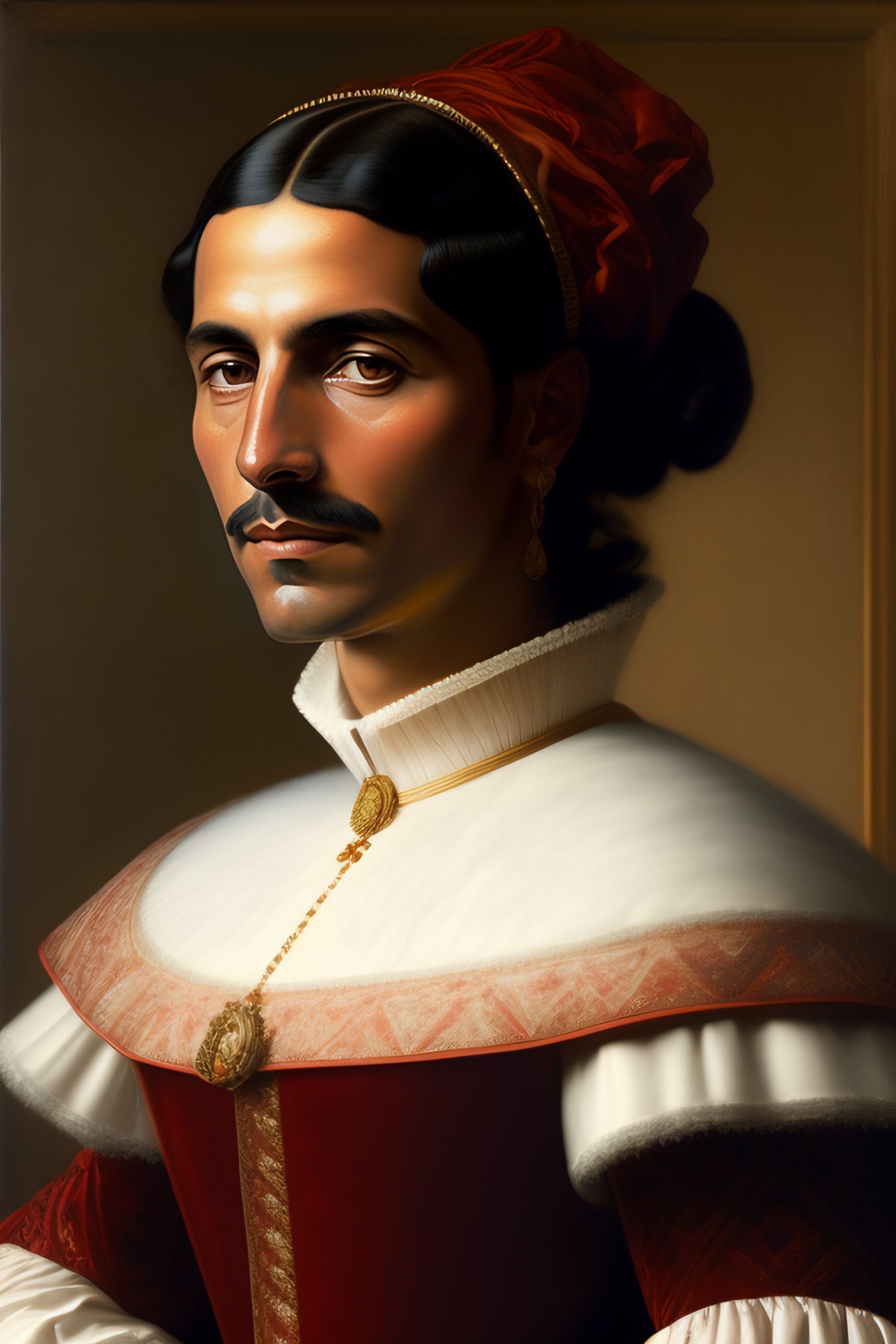 Lexica - Retrato de Velázquez