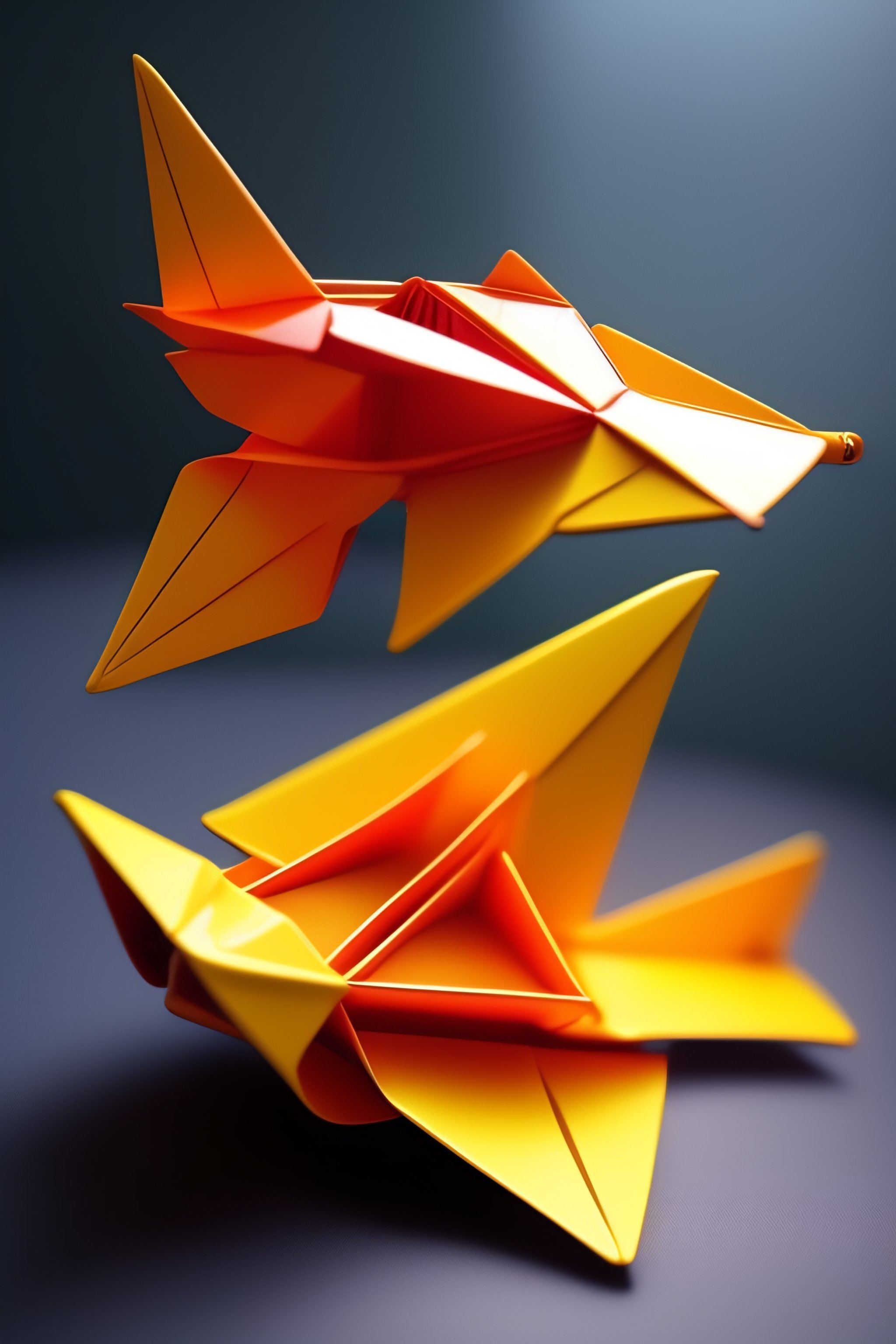 Lexica - A origami real airplane