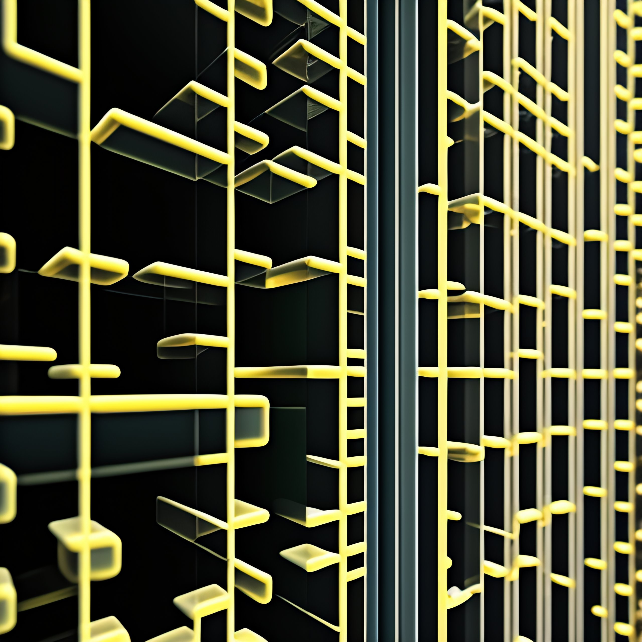 Lexica - 2d grid made up of discrete glass beads, texture wallpaper ...