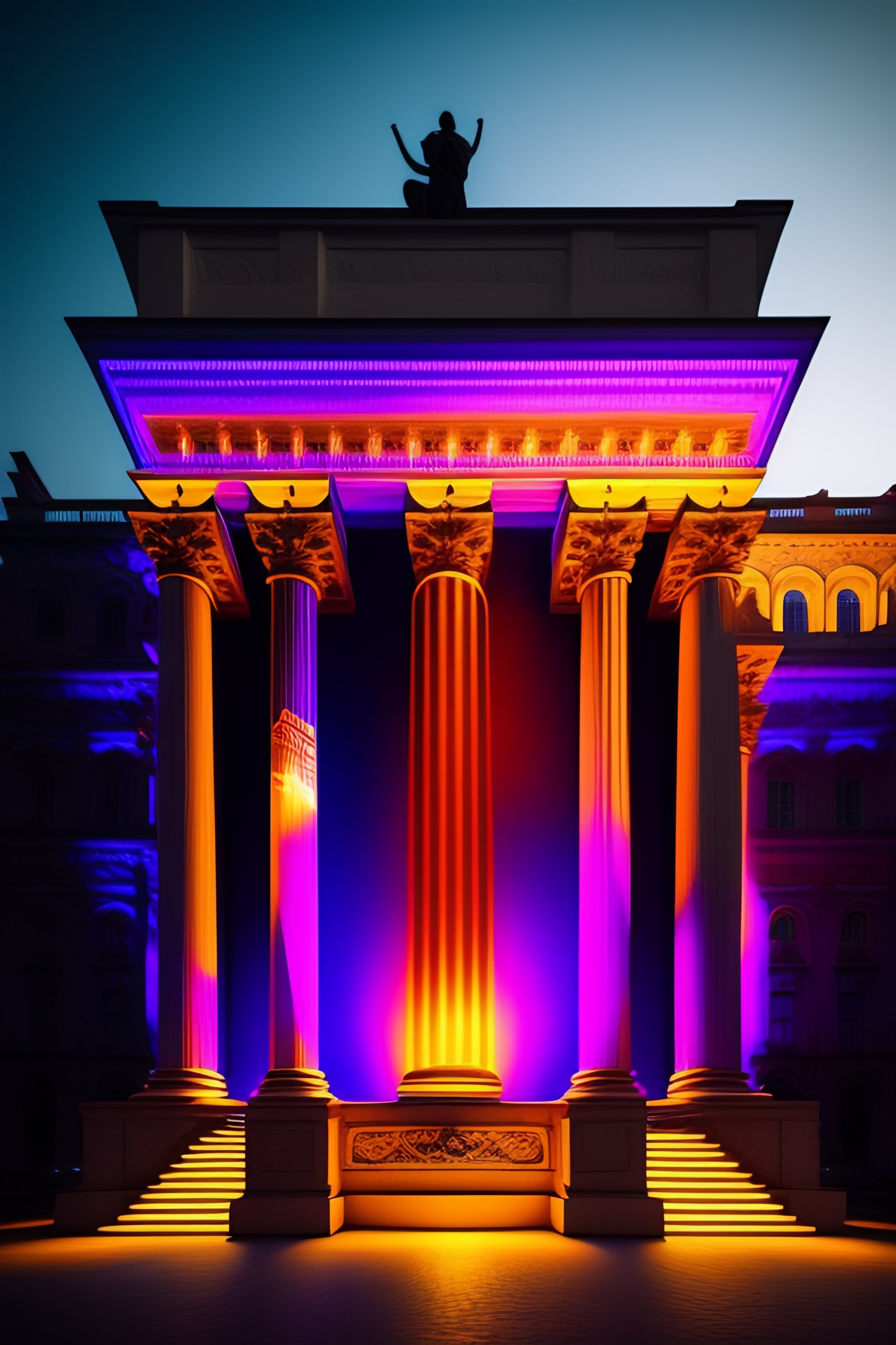 Lexica - Vj, men digital artist making a projection mapping in a ...