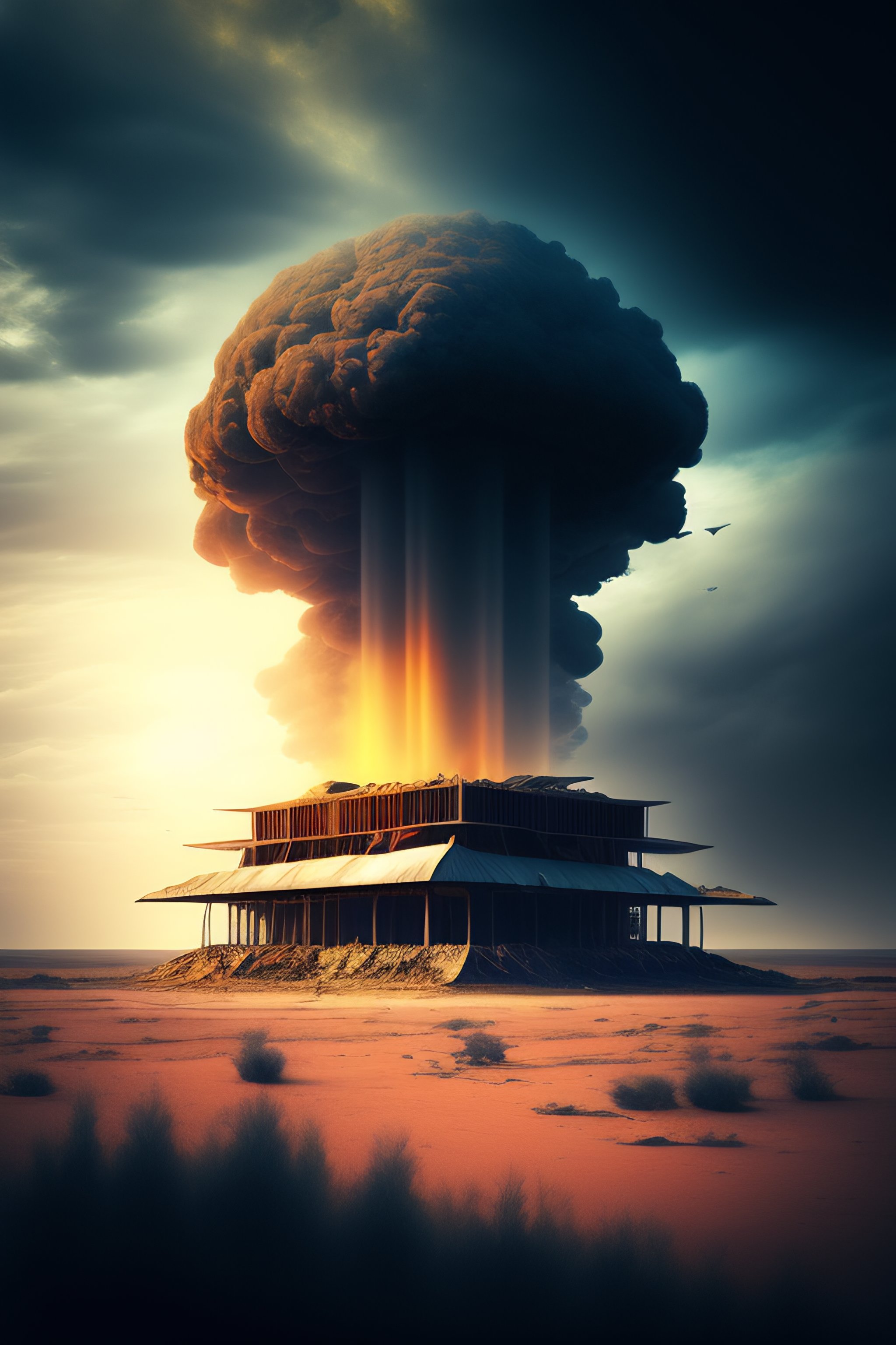 Lexica - Australian, city, post apocalyptic, damaged buildings ...