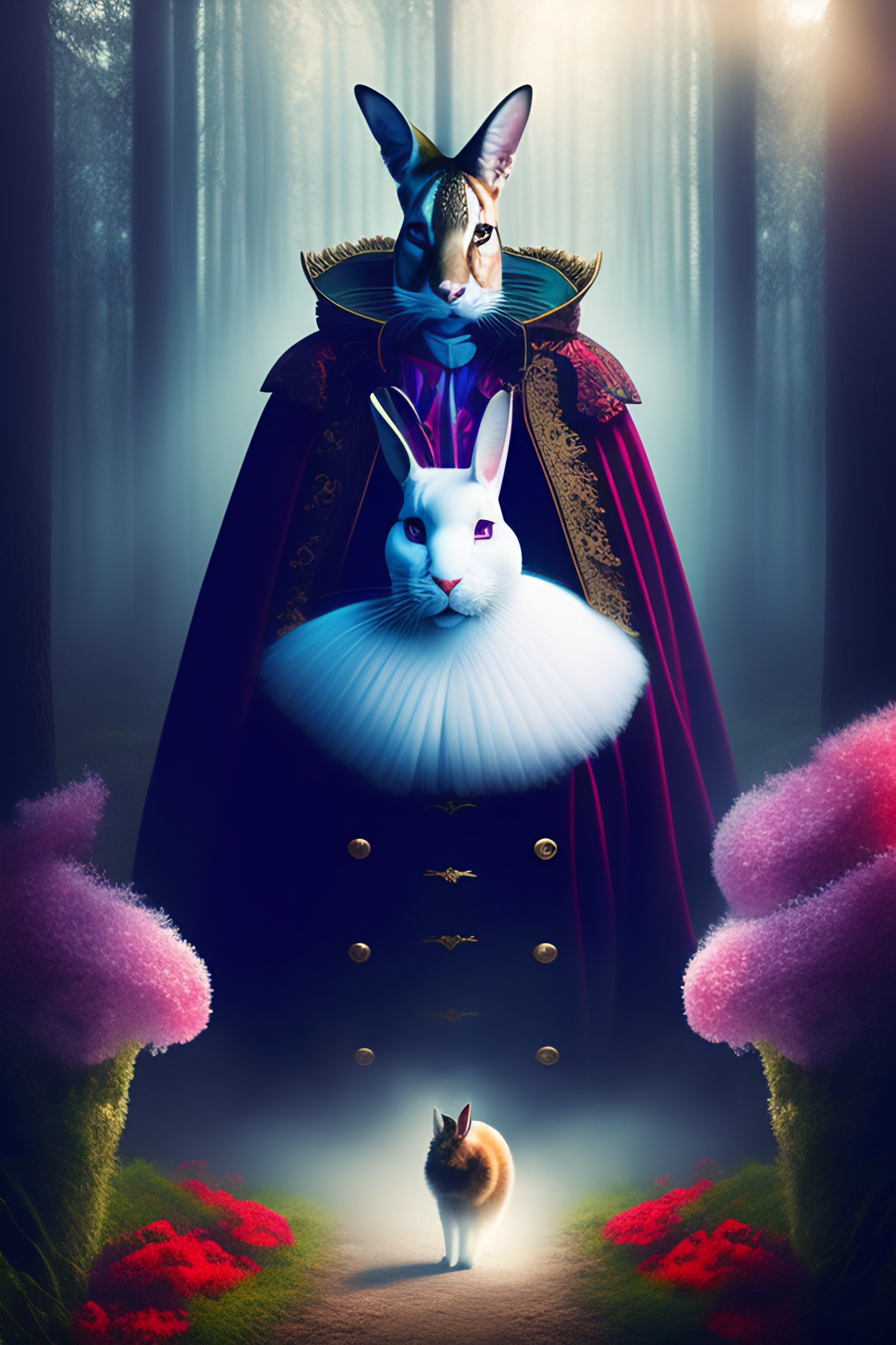 Lexica - Simon le bon, alice in wonderland, horror, forest, fog, terror ...