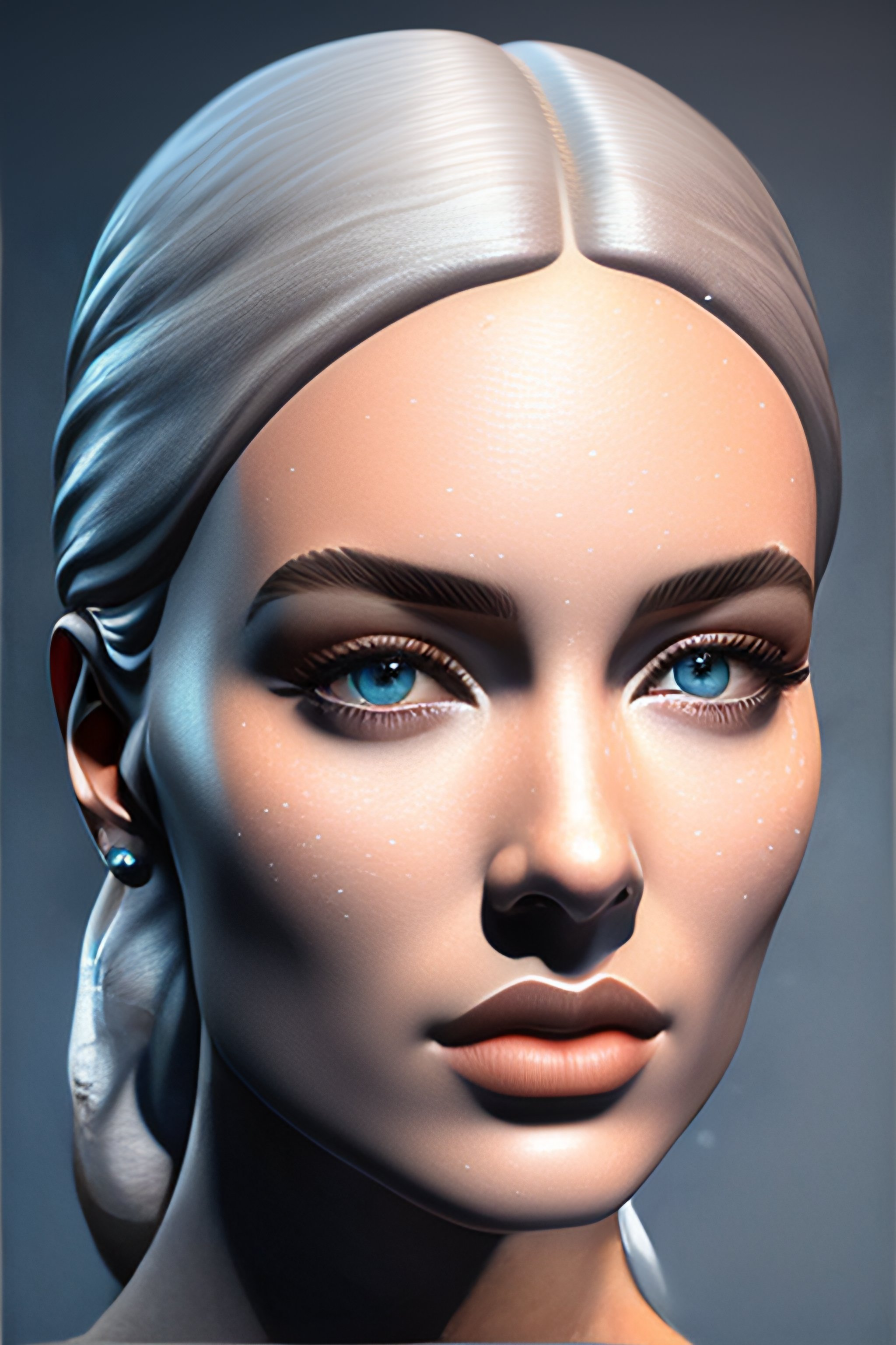 Lexica - Realistic 3d render ultra detailed of a beautiful porcelain ...