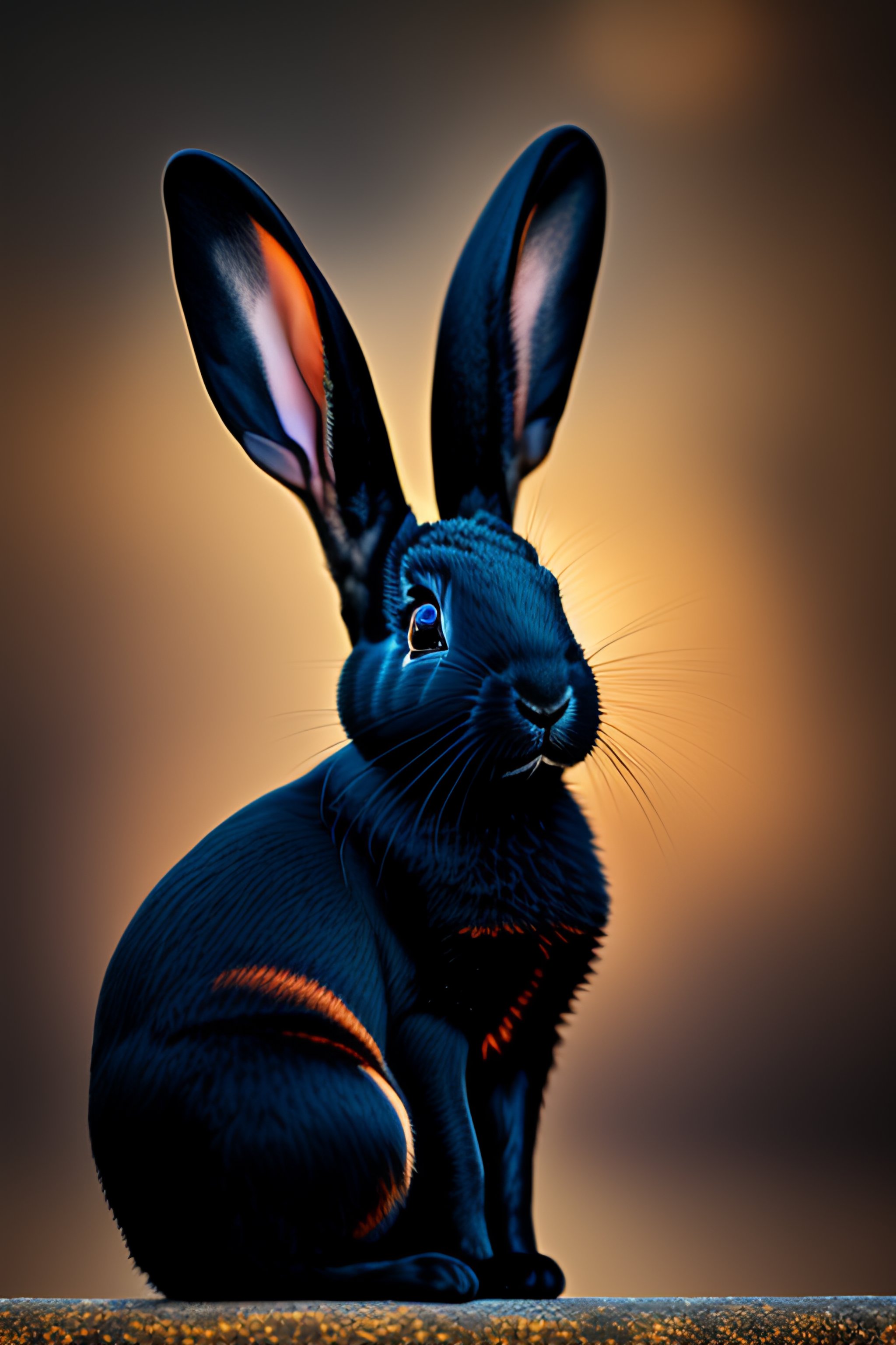 Lexica - Black rabbit