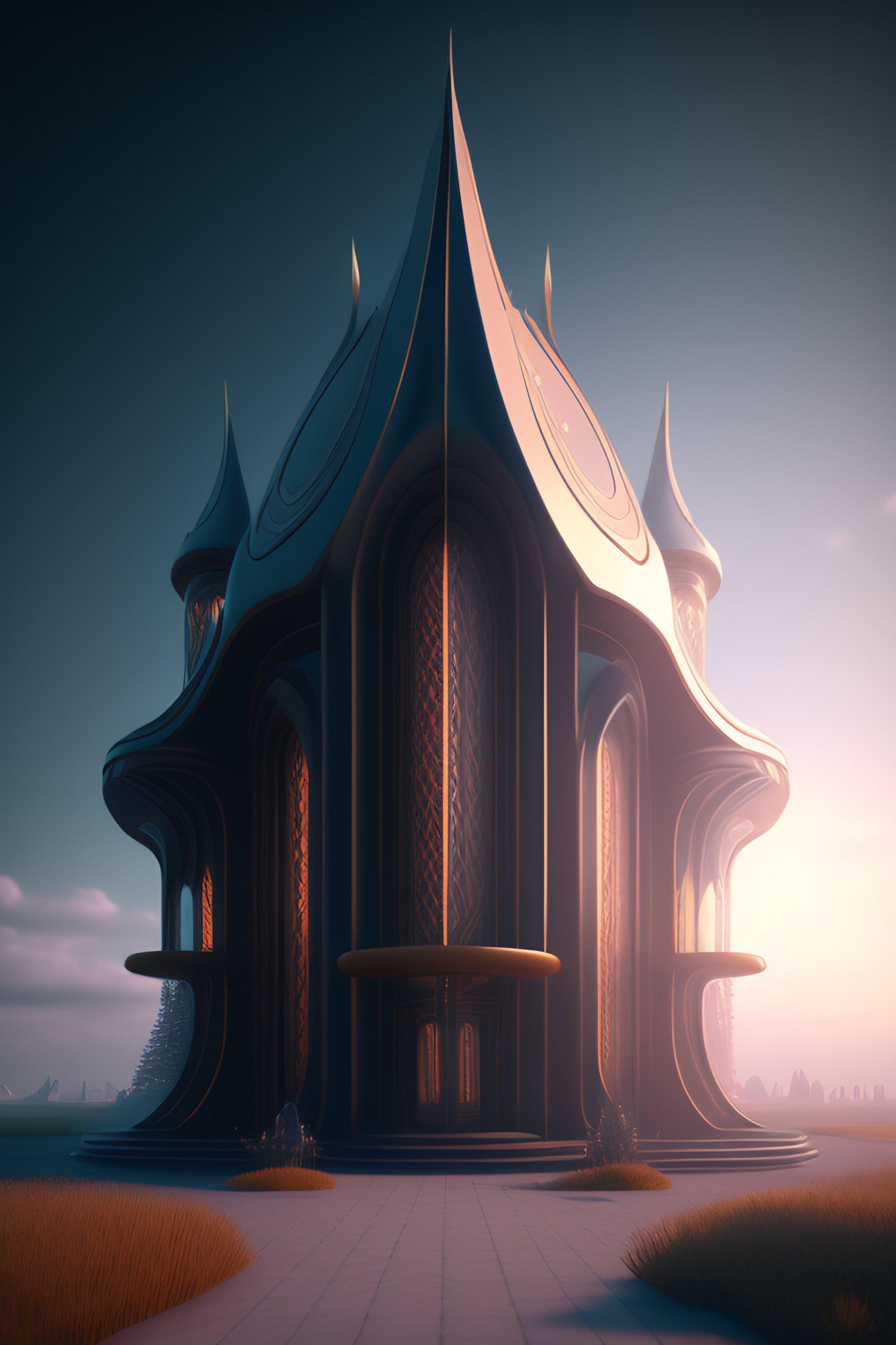 Lexica - Soace ghost spaceship, 3d rendered, highly detailed, 8k ...