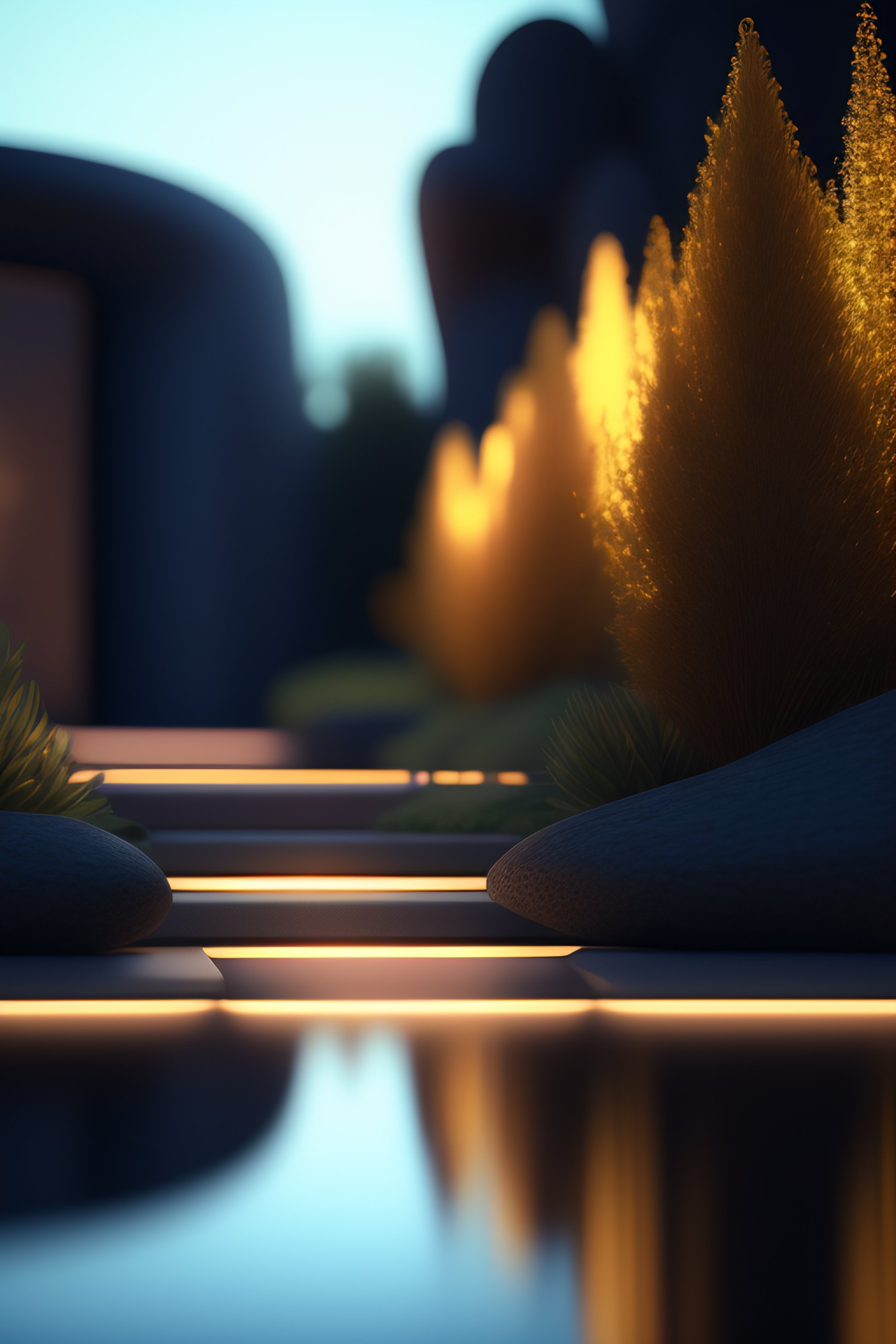 Lexica - Unreal engine, octane render, bokeh, vray, houdini render ...