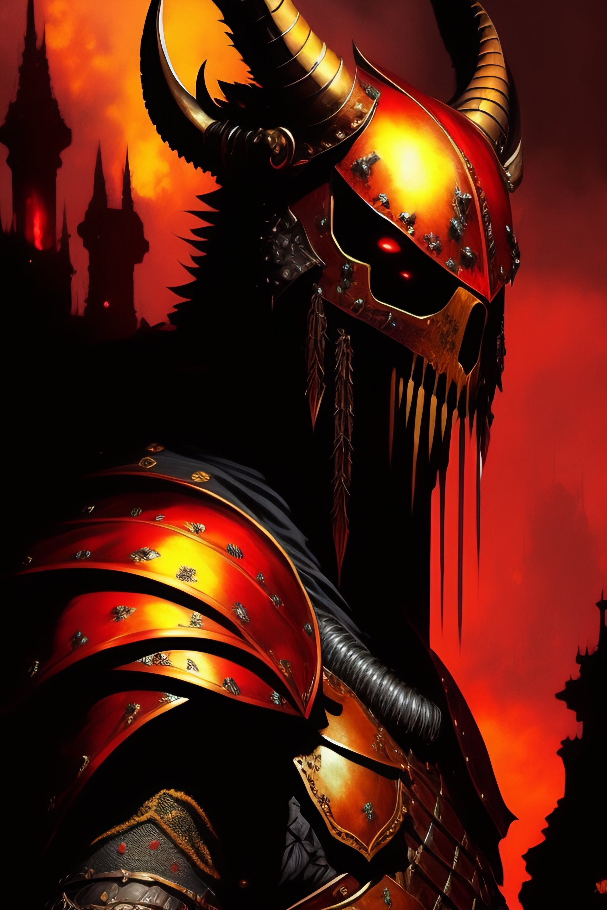 Lexica - The knights of the abyss, terrifying and imposing creatures ...