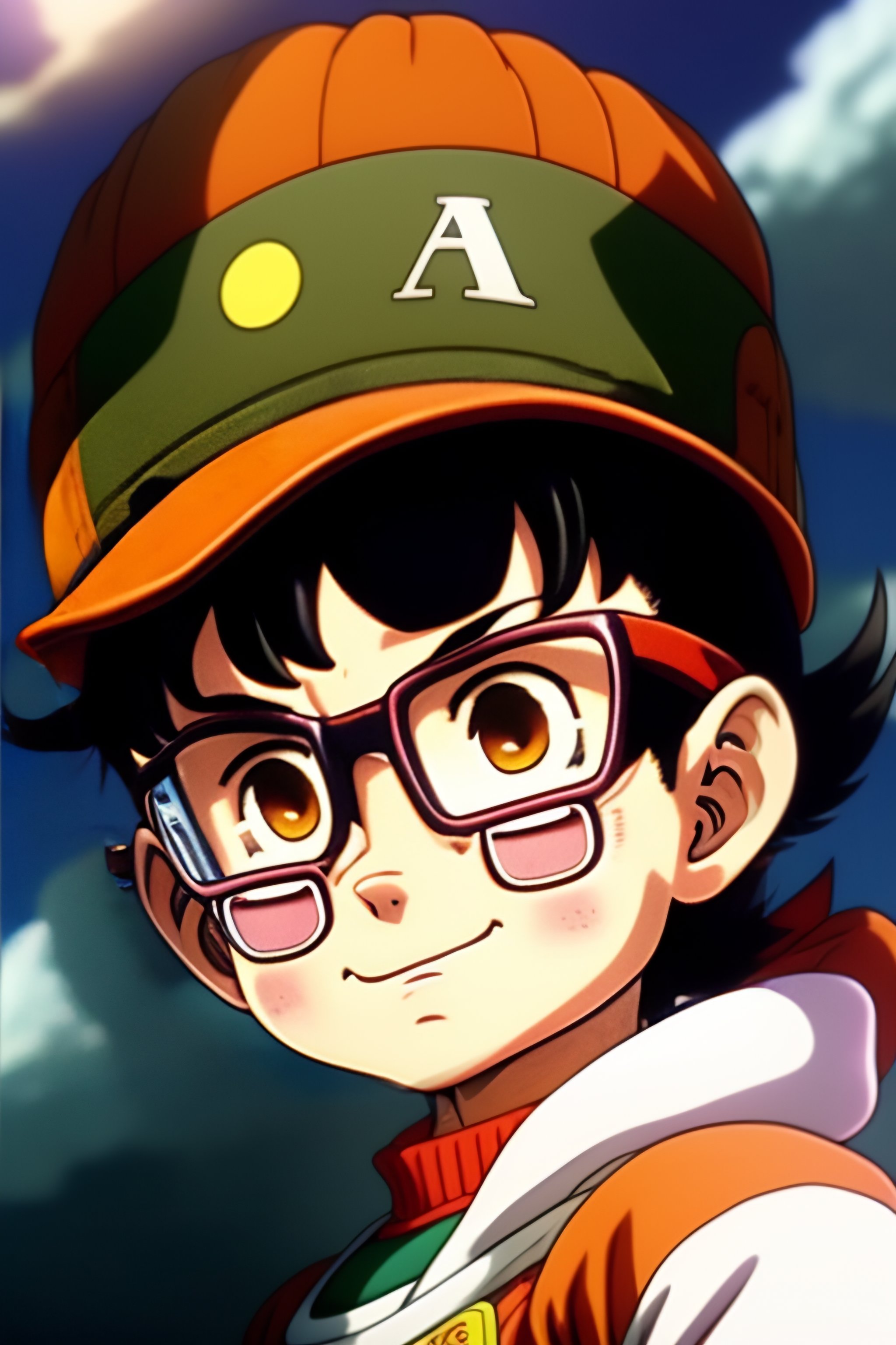 Lexica - Norimaki Arale, from akira toriyama