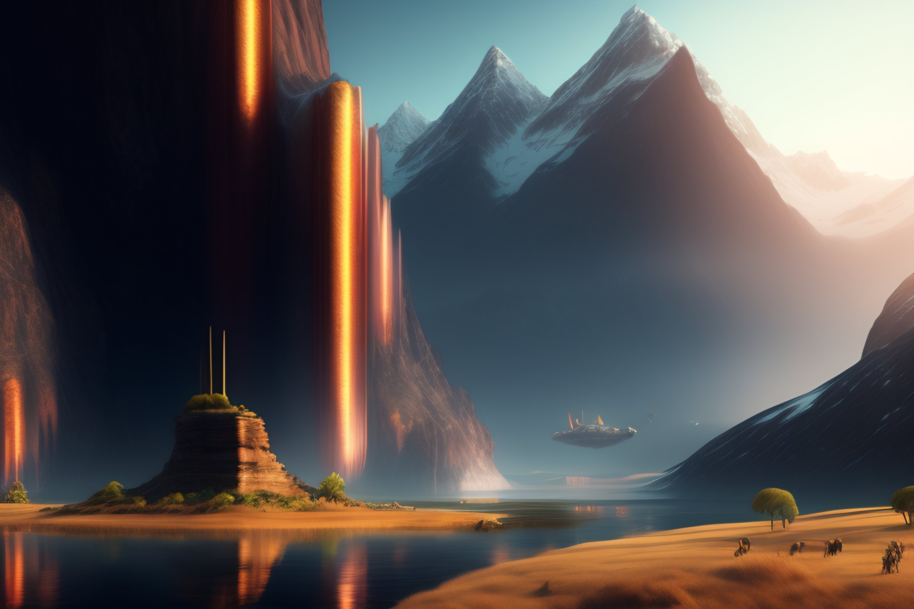 Lexica - Centaurworld, zulius, photorealistic, HD, 8K