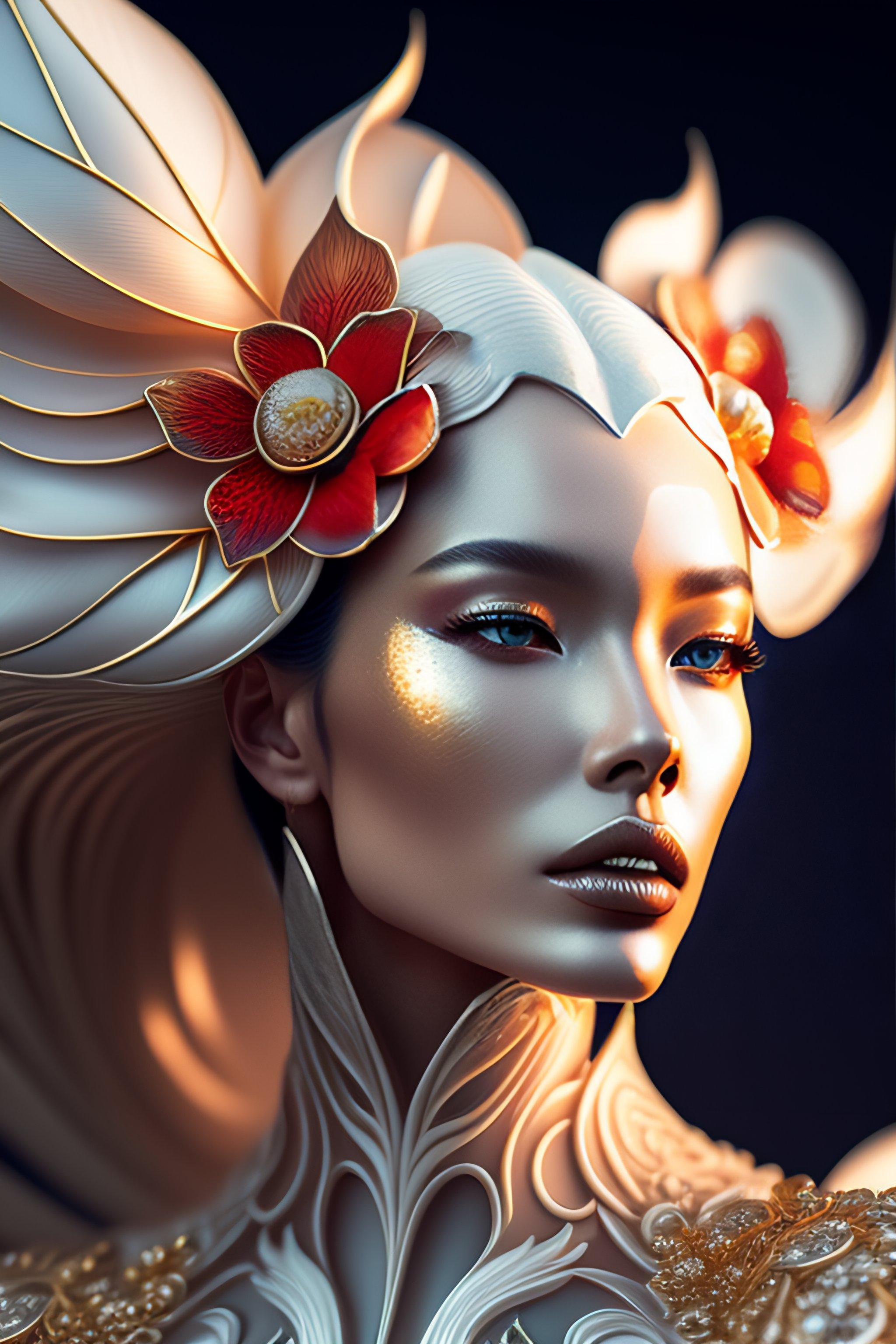 Lexica - Hyperwave cover art Fantasy concept art, 8k resolution ...