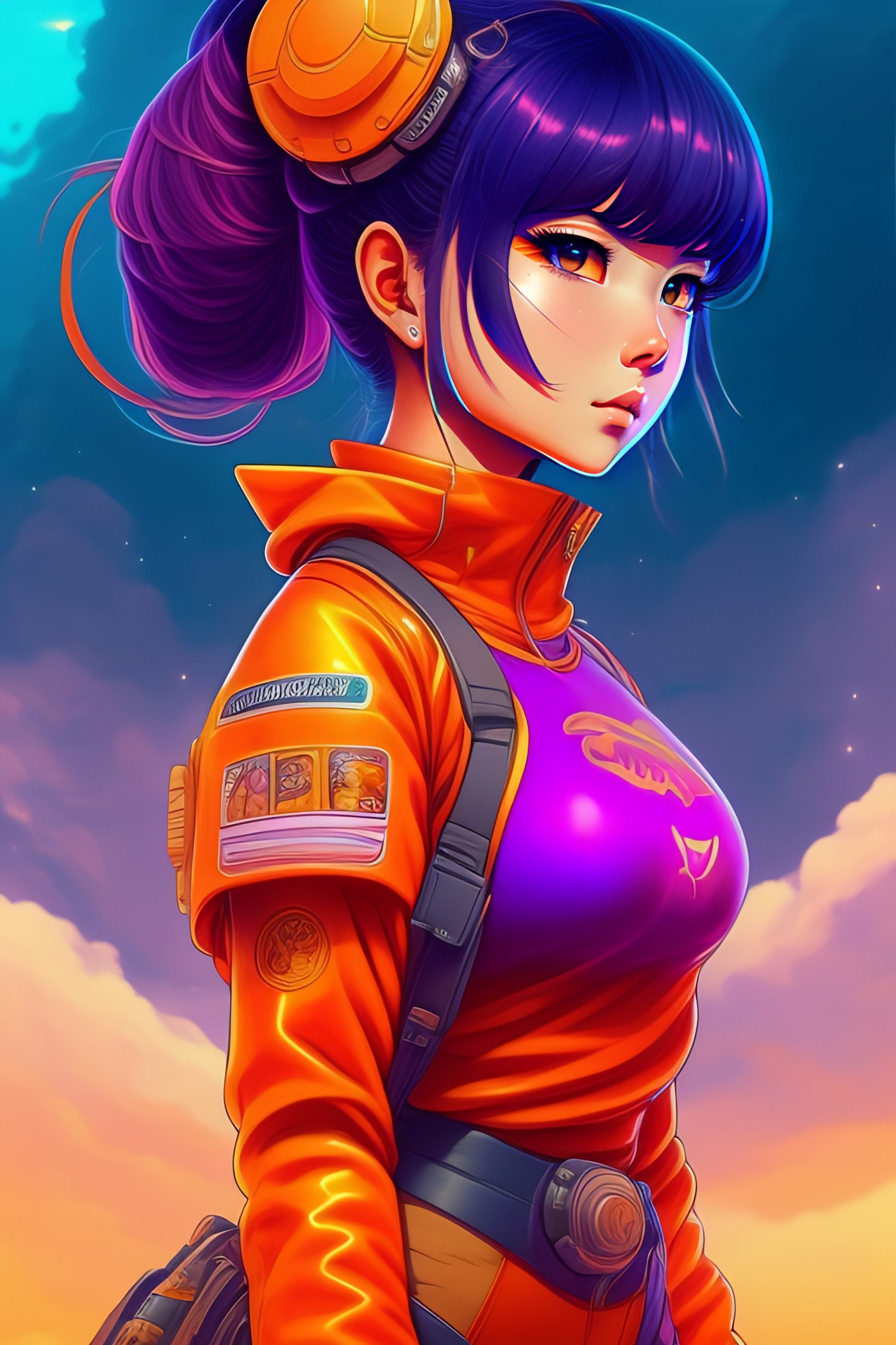 Lexica - Beautiful sagitarius girl, full body, spandex, hyper detailed ...