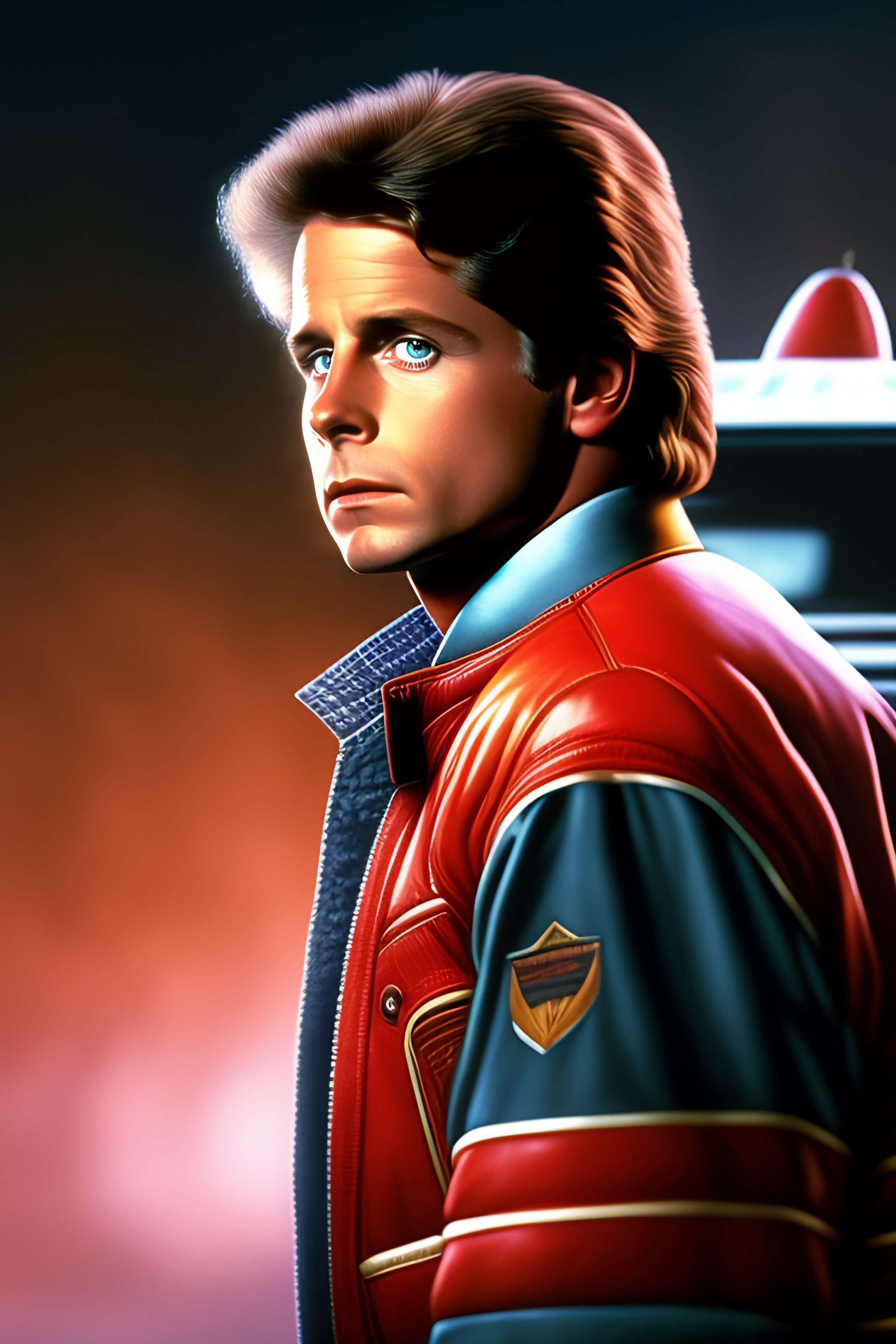 Lexica - Marty Mc Fly from back to the future