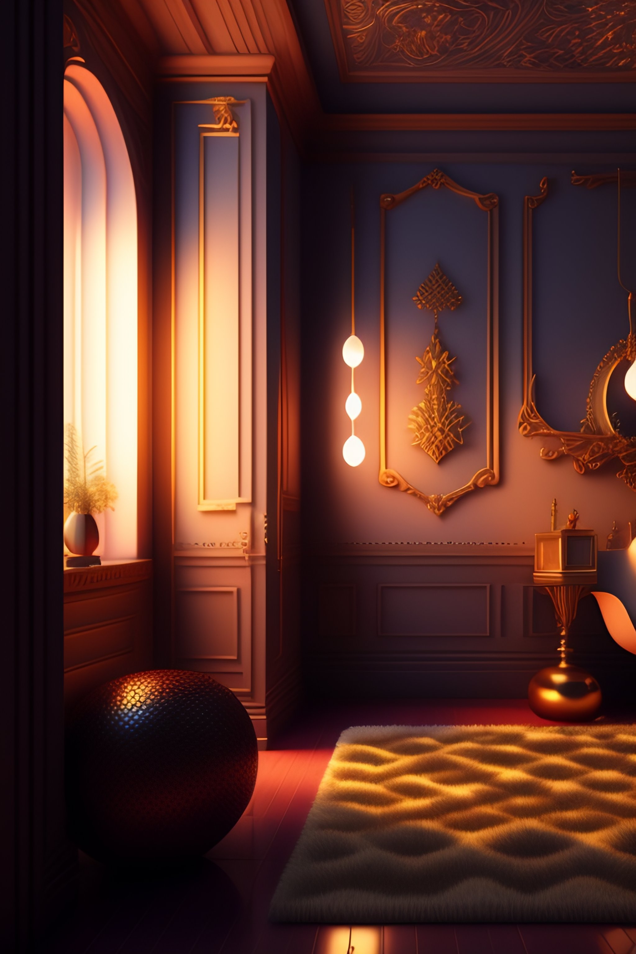 Lexica - Girls room, toys, dramatic lighting, intricate, elegant ...