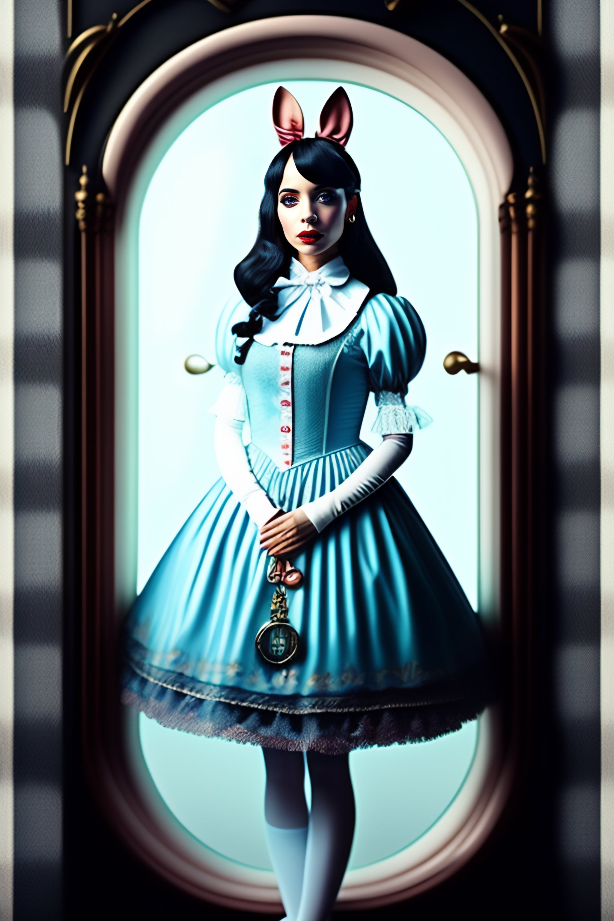 Lexica - Melanie martinez, alice in wonderland, horror, forest, fog ...