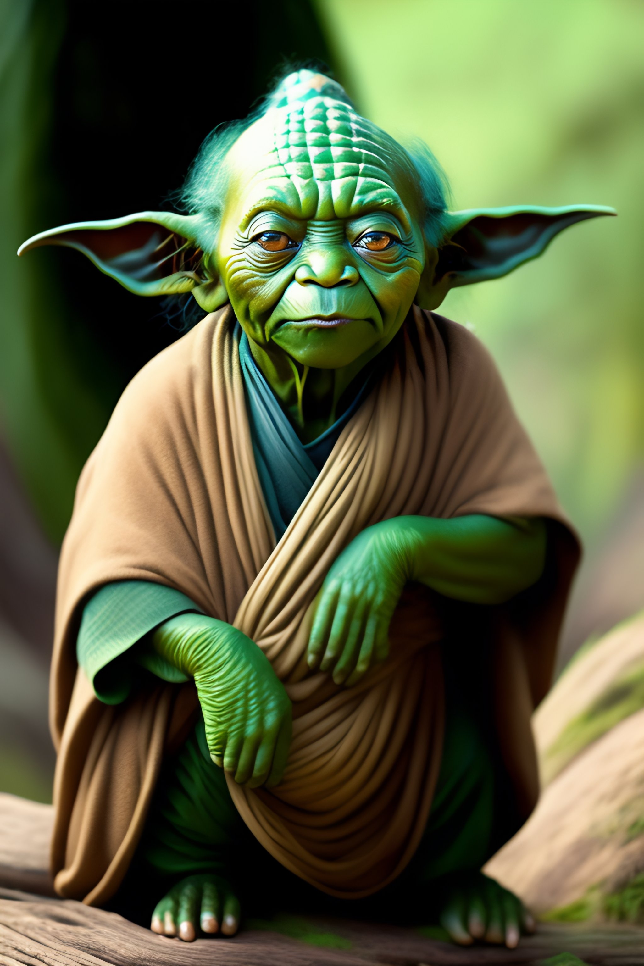 Lexica - Human yoda