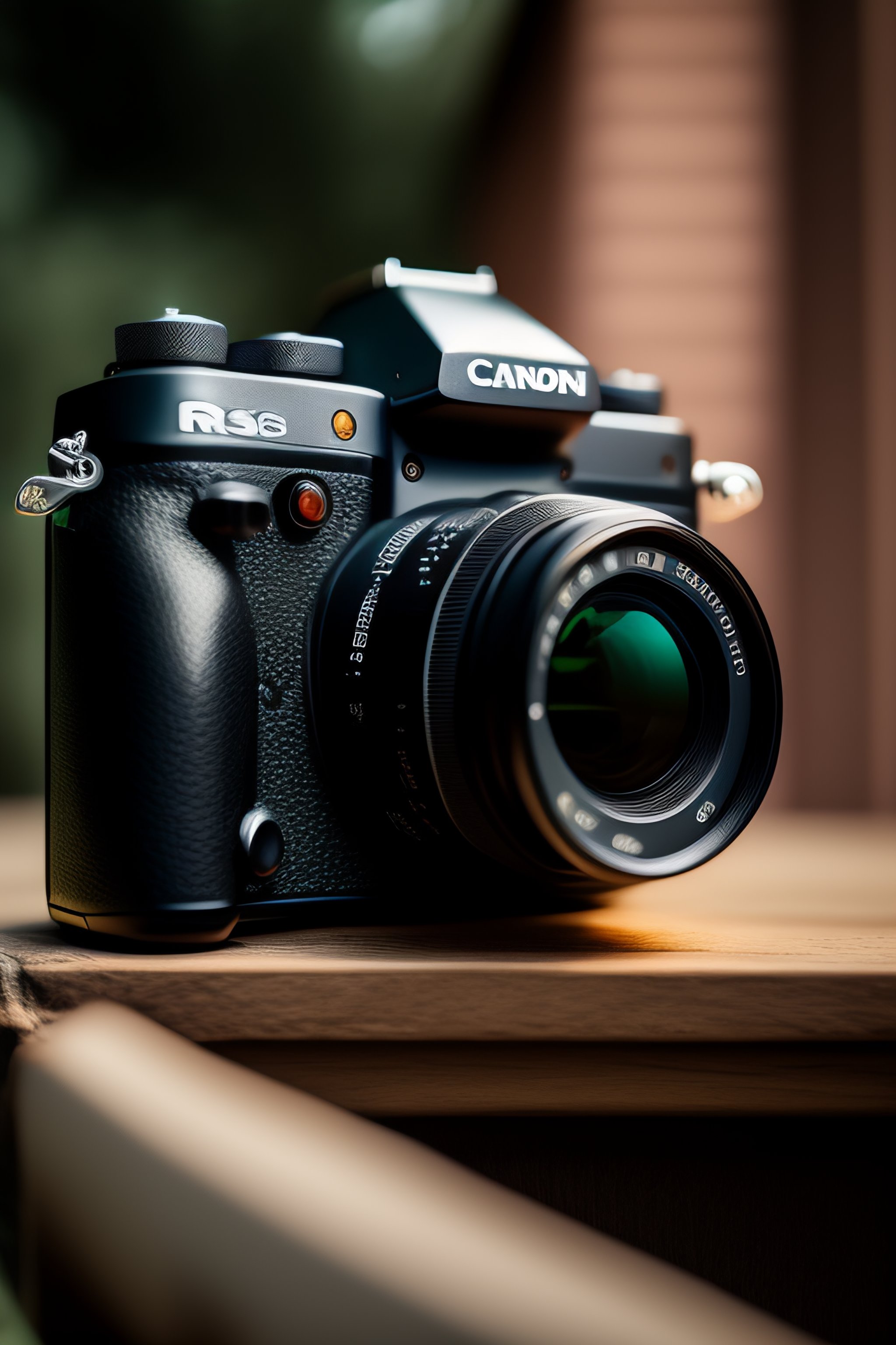 Lexica - Highly Detailed picture of a cannon r6 mirrorless camera