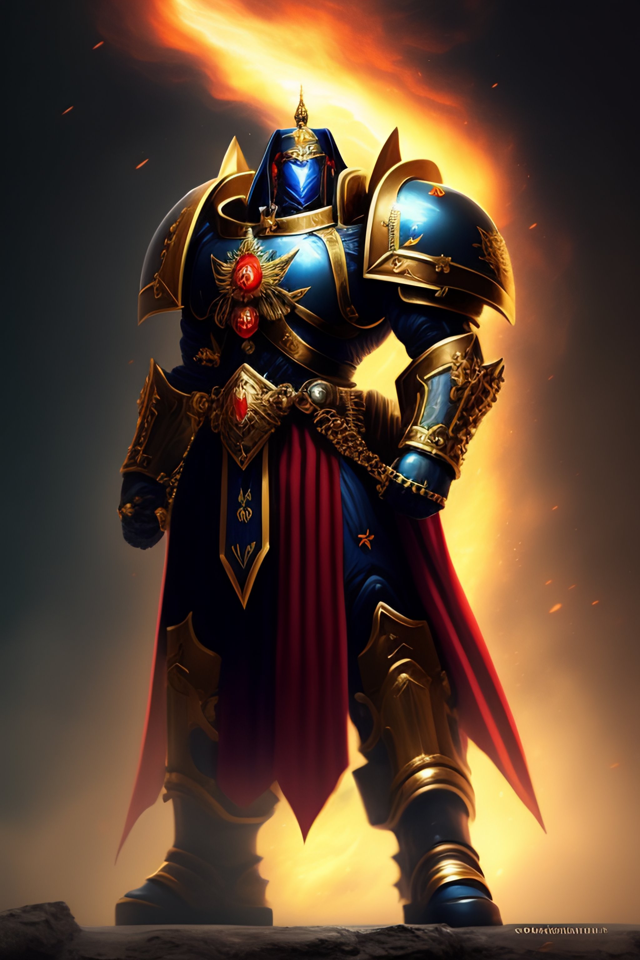 Lexica - GOD, omnissiah, WARHAMMER 40K, SYMBOL