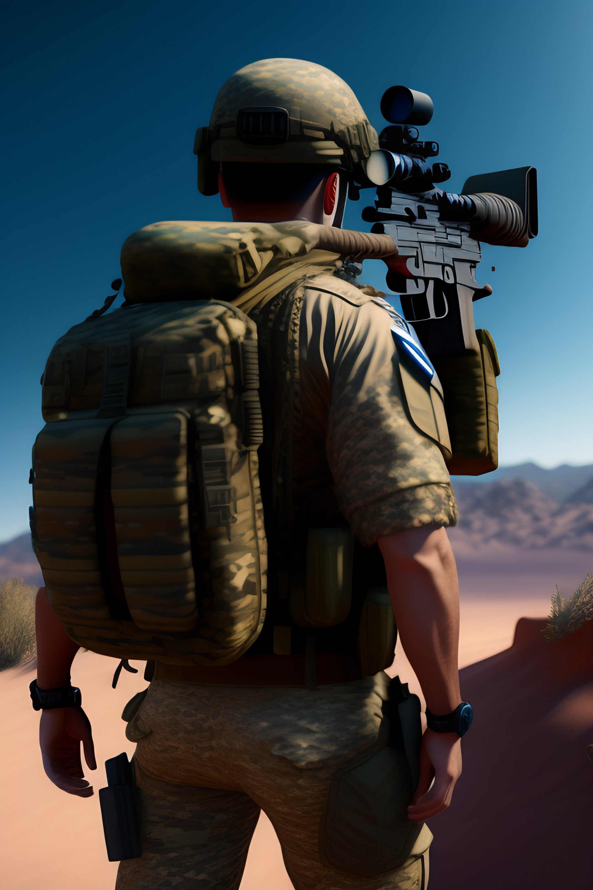 Lexica - Seamless Texture Camouflage, Multicam, EMR. unreal engine