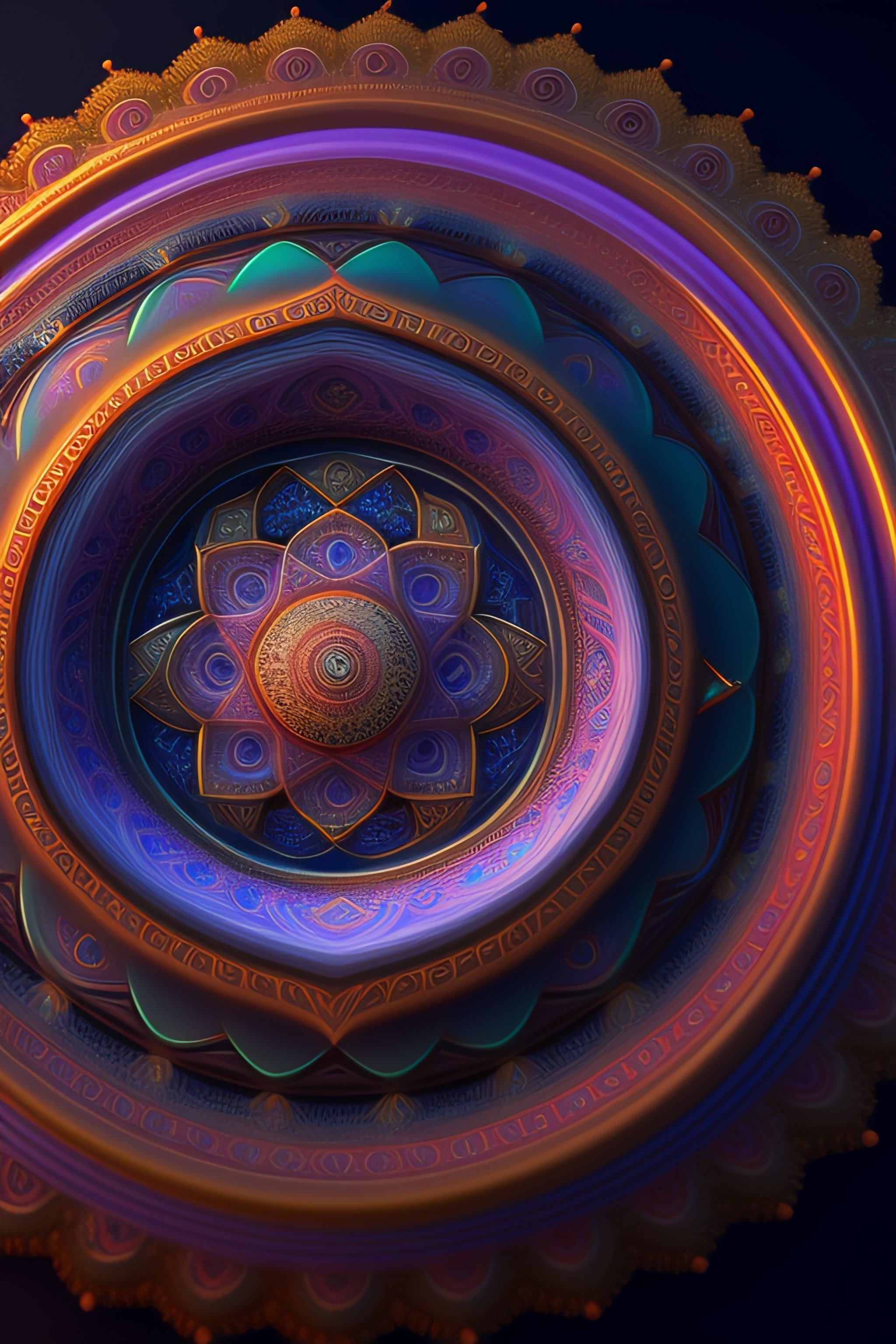 Lexica - Fractal structure, tangled mandala vortex, hyperdetailed ...