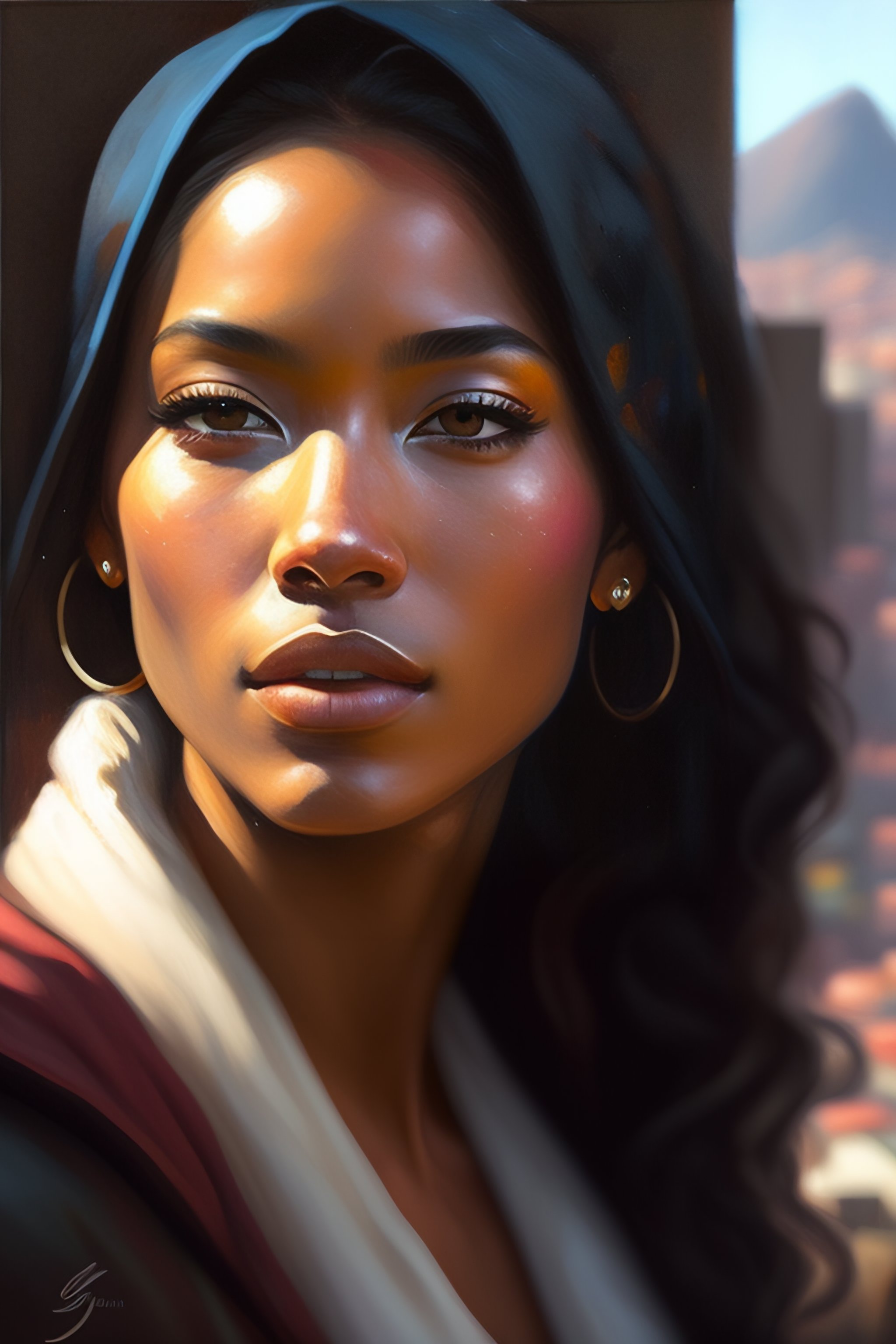 Lexica - Pintura digital, fan art, pixiv, artgerm, Jeremy Lipkin and ...