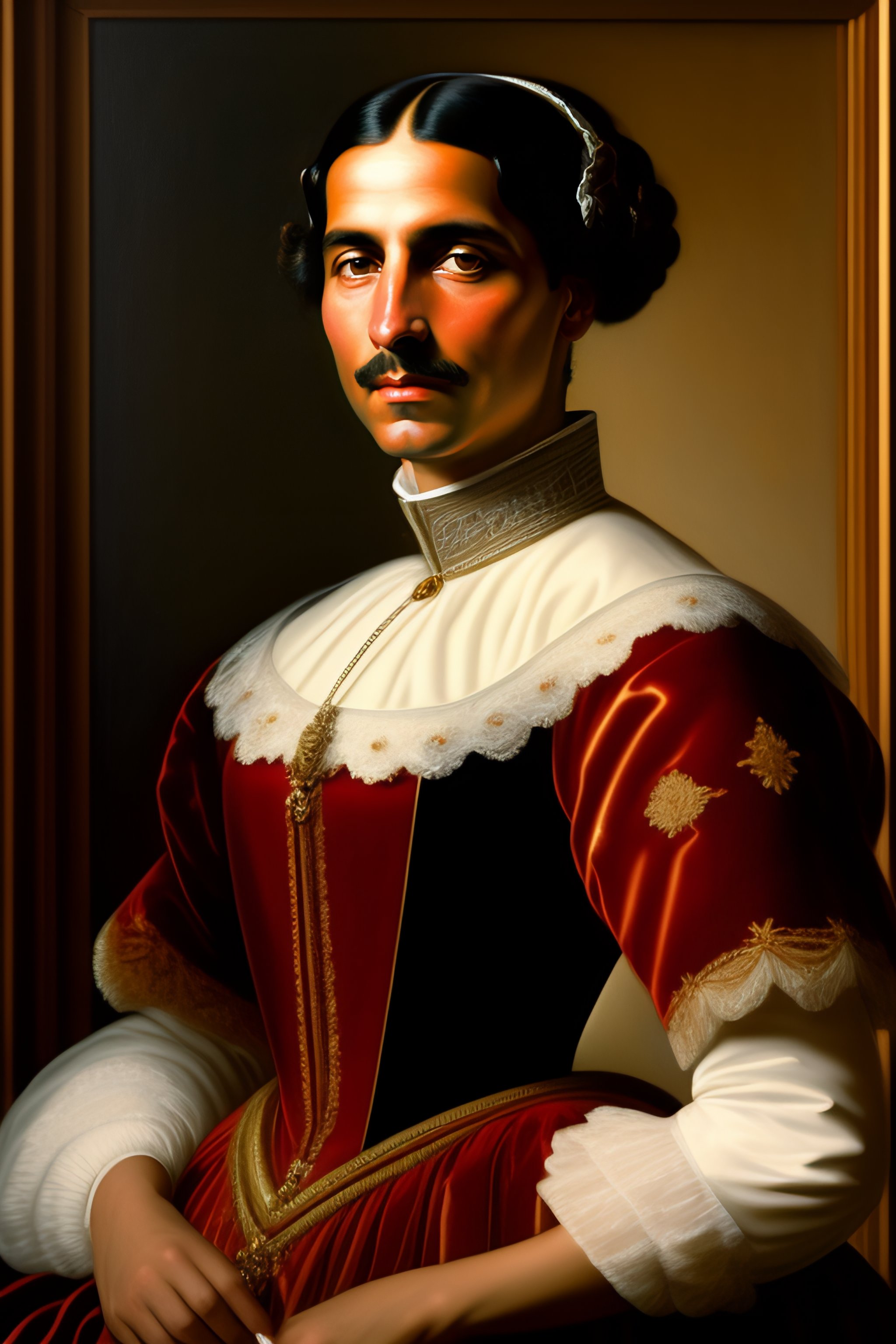 Lexica - Retrato de Velázquez