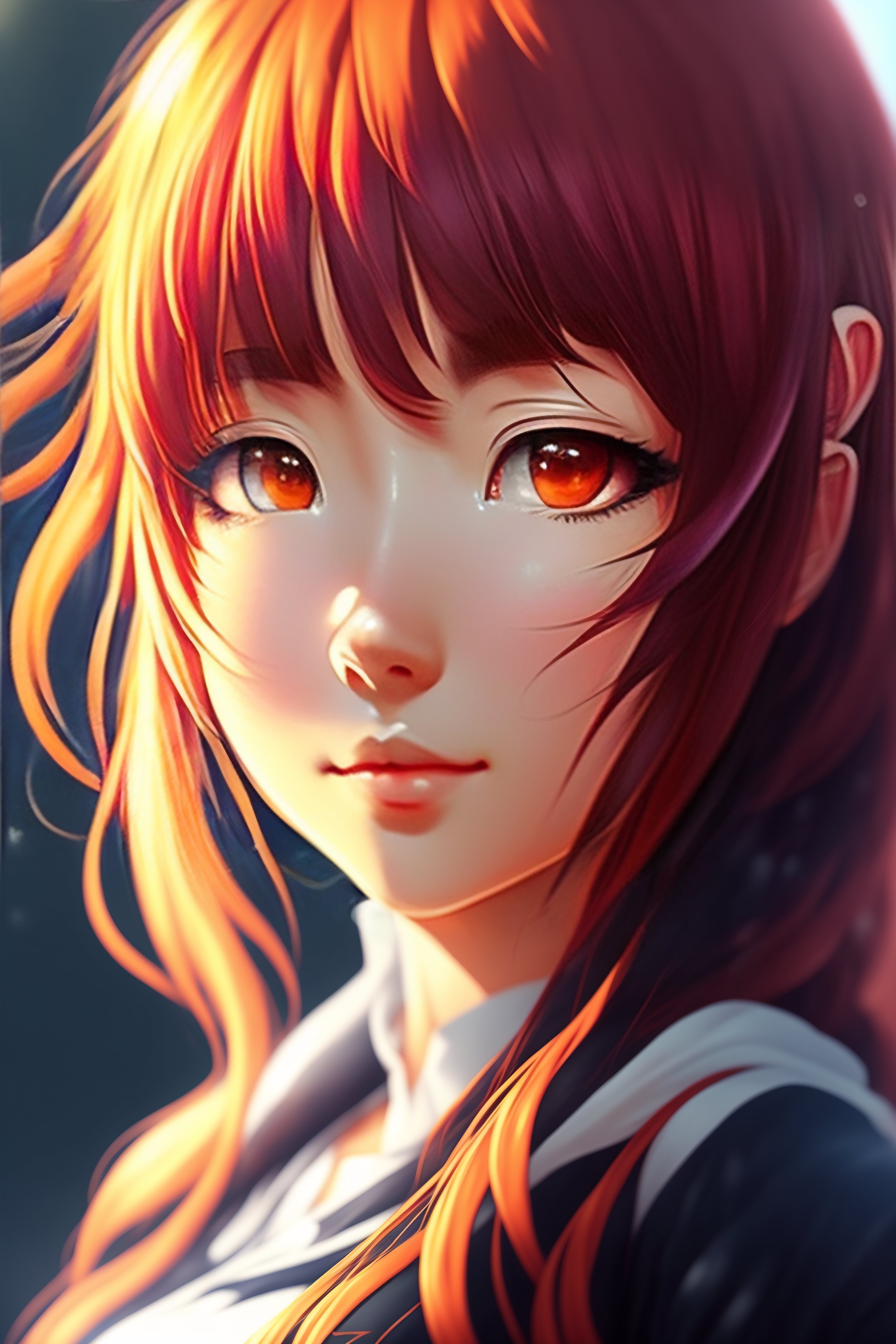 Lexica - Create a high resolution artwork of Anime Girls