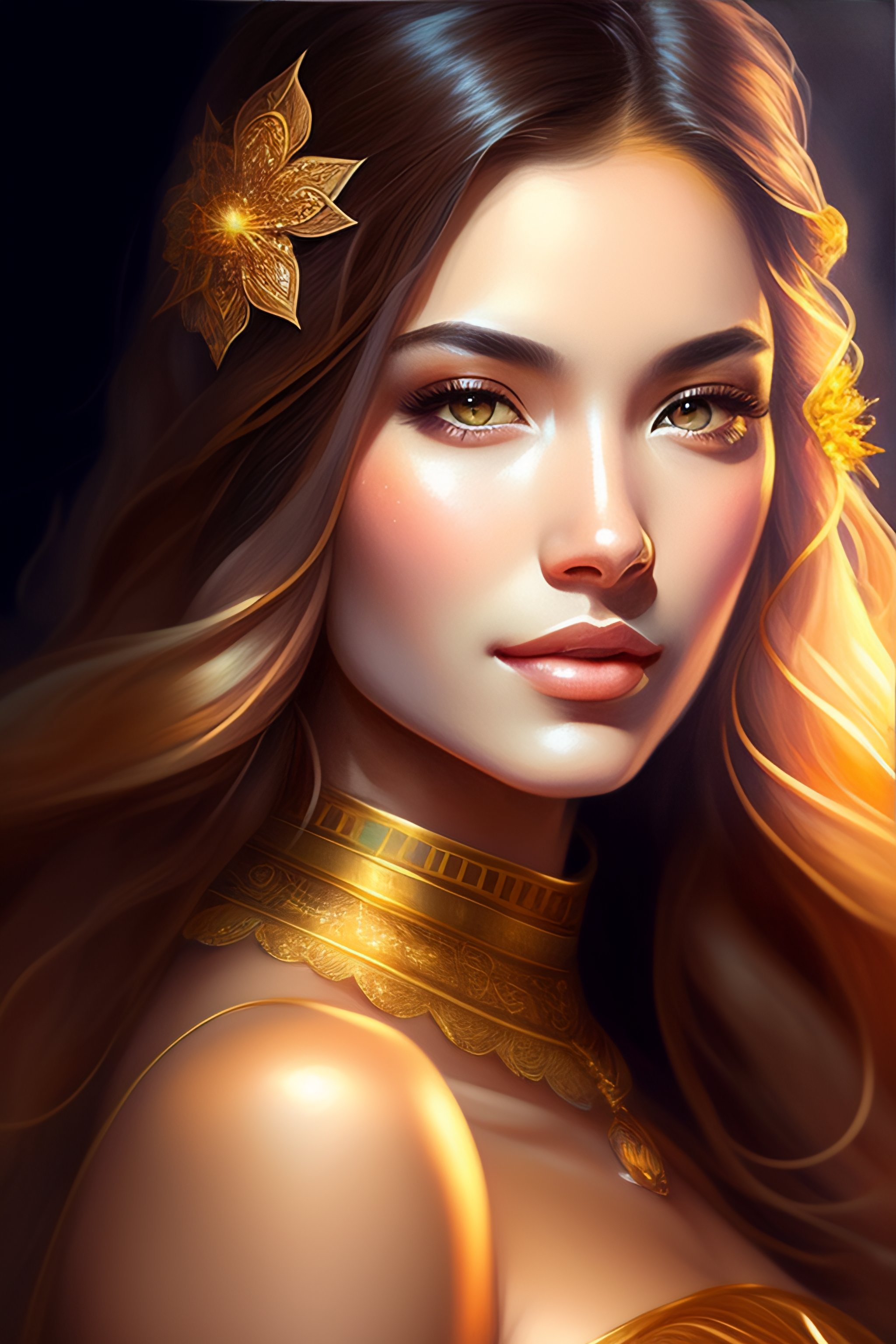 Lexica - Beautiful portrait of a gorgeous Princess, beautiful princess ...