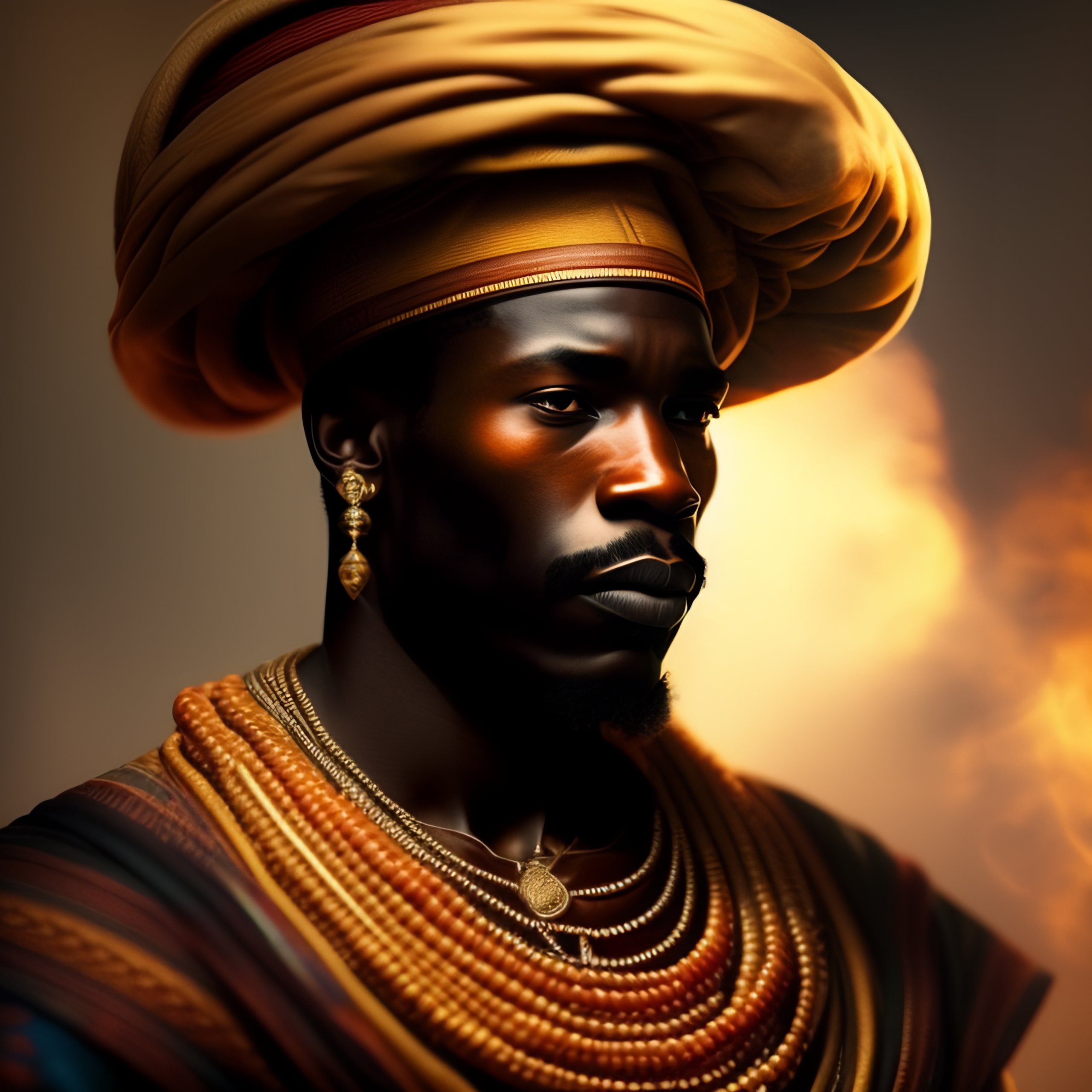 Lexica - An african gentleman, strong emotionnaly, despite all his problems