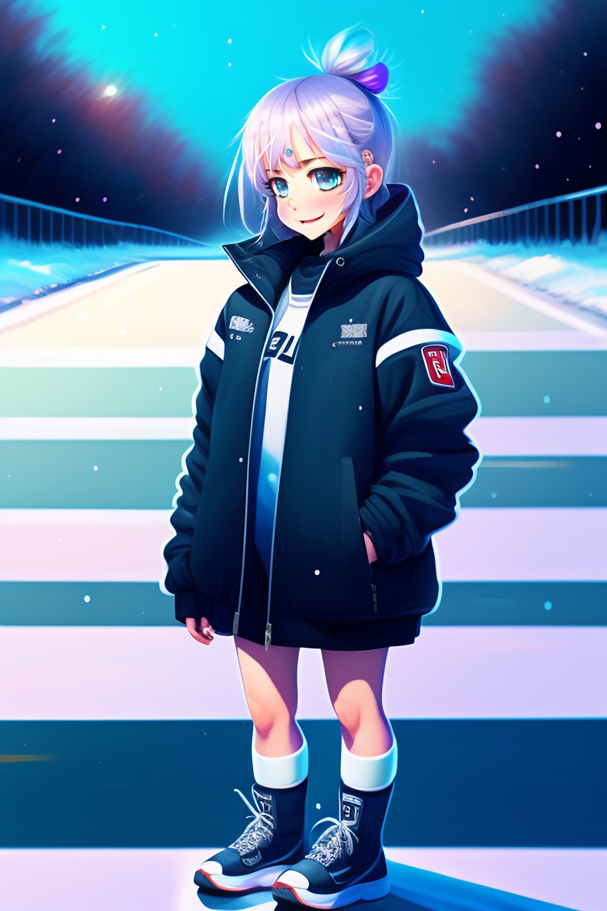 Lexica - Best quality extremely delicacy pixiv, tall chibi, extremely ...