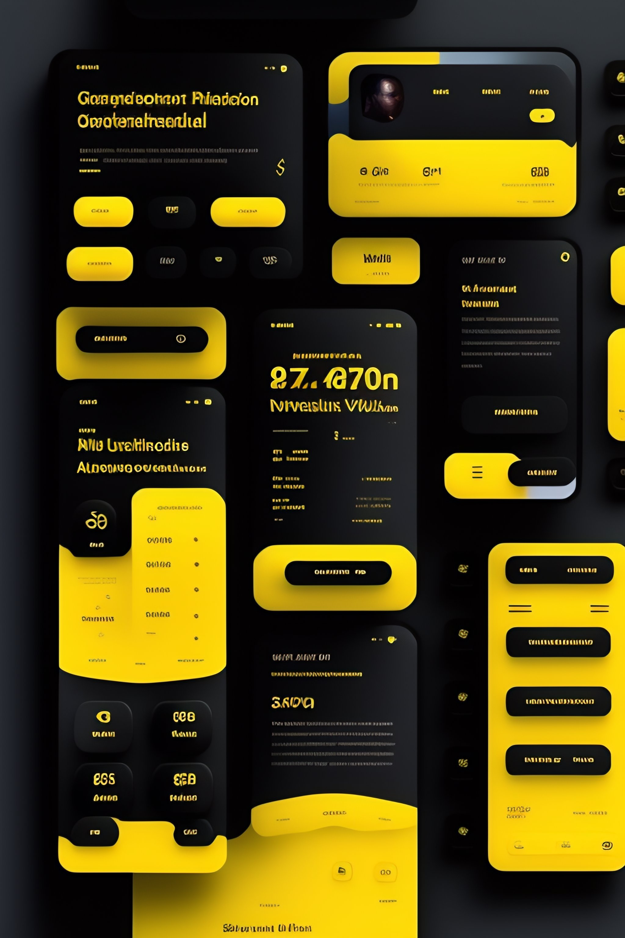 Lexica - Slick, layout, ui/ux design, ux research, mobile ui ux ...