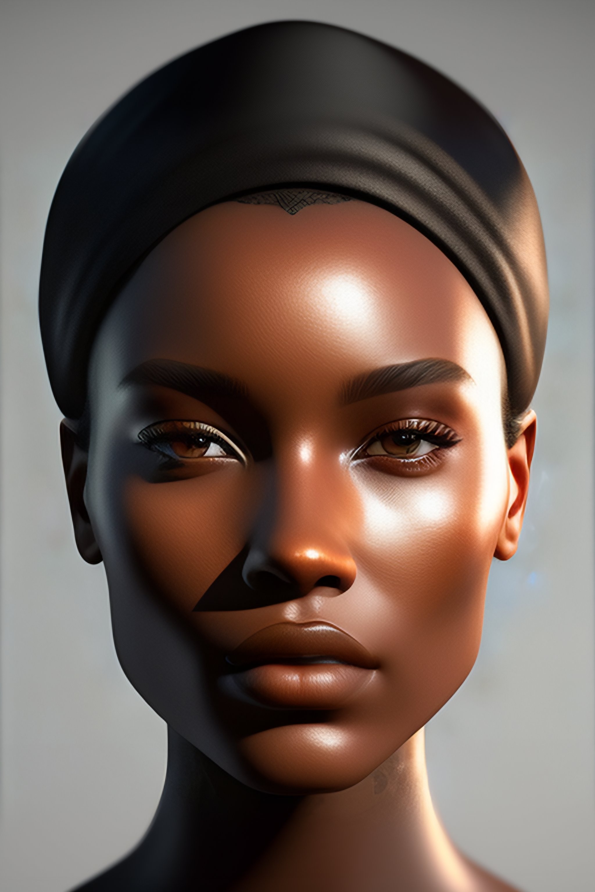 Lexica - Smooth soft skin, symmetrical, soft lighting, detailed face ...