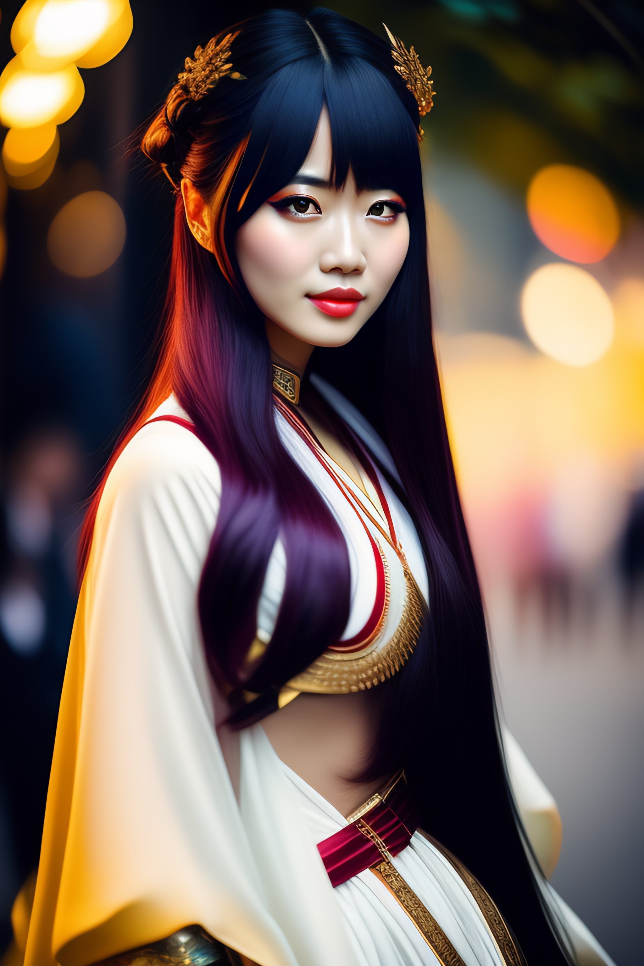 Lexica - Cosplay, Cosplayer, cute girl, beautiful girl, Kanna Hashimoto, Glamorous girl with ...