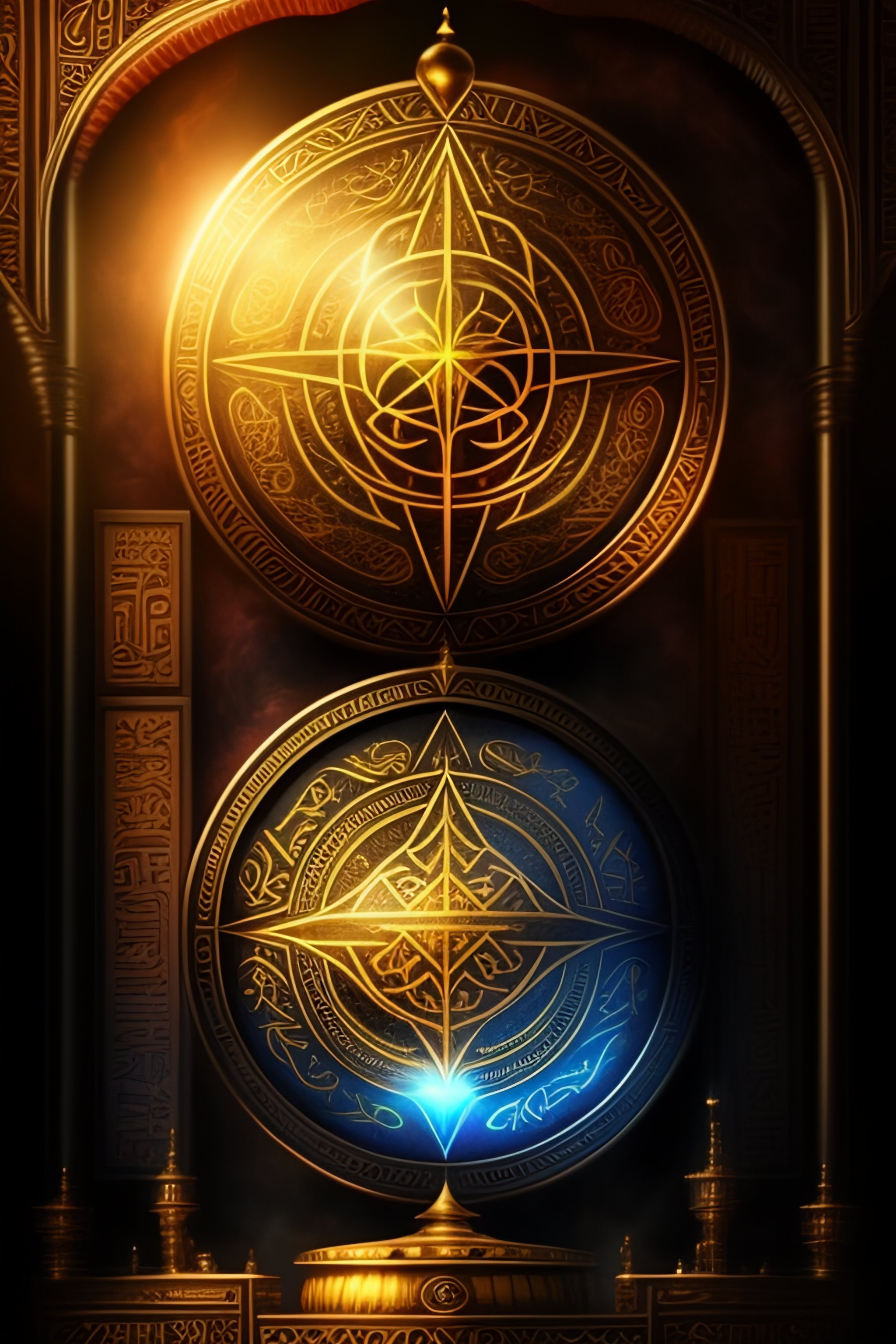 Lexica - Alchemy symbol arcana kabbalah Egyptology cypher cosmology