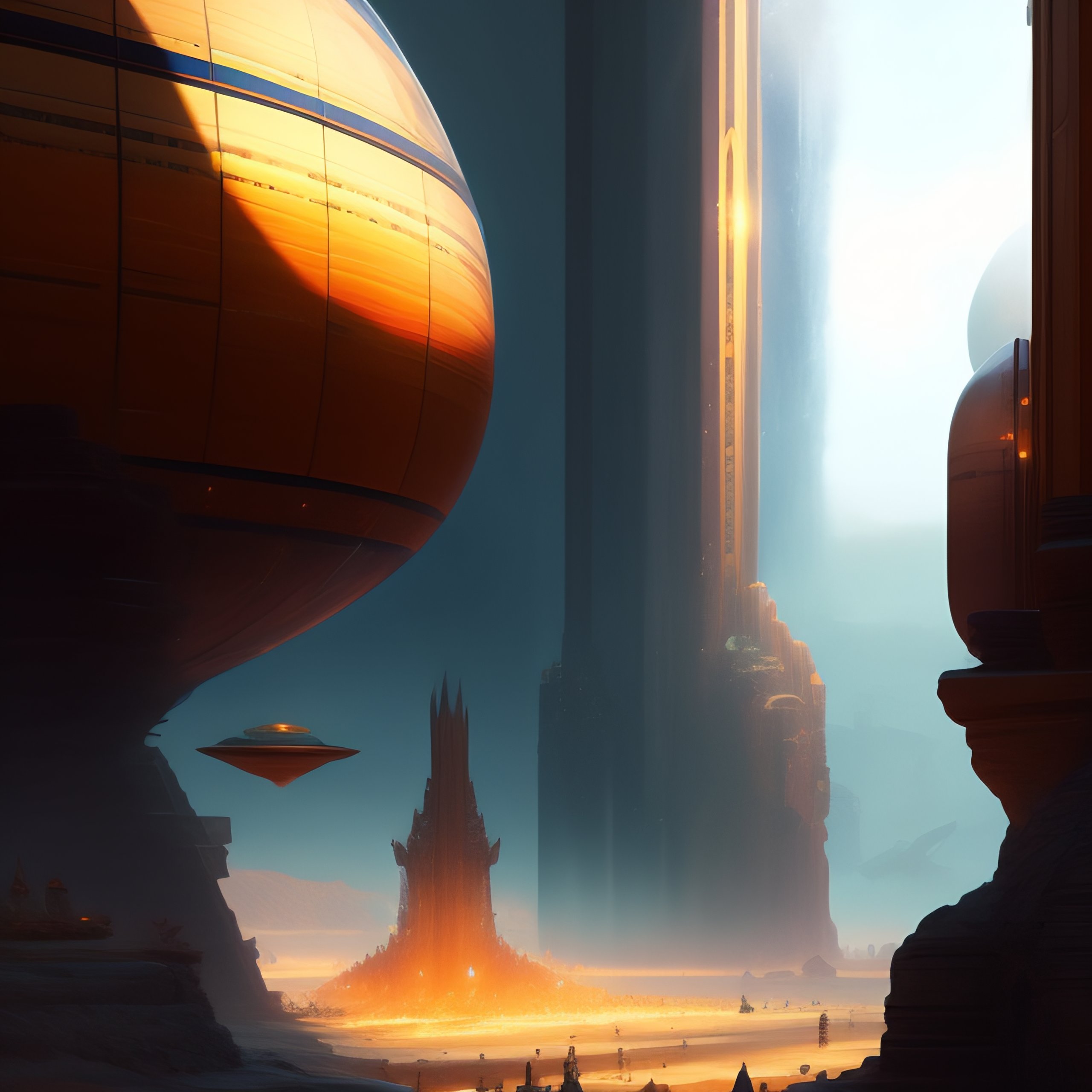 Lexica - Illustration for the novel by Isaac Asimov, art be greg ...