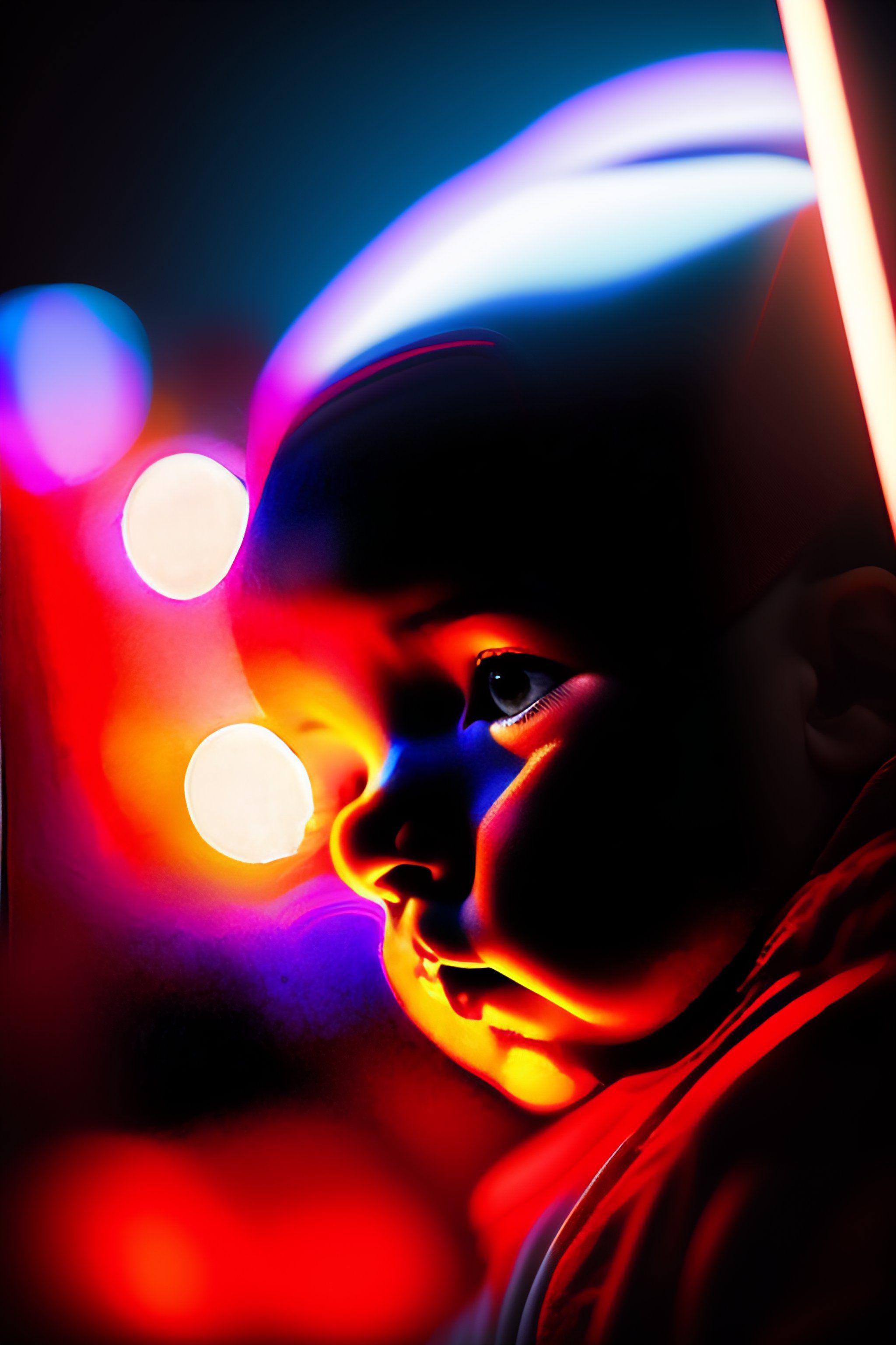 Lexica - Baby pele by artist tim burton, Cinematic lighting, Unreal ...