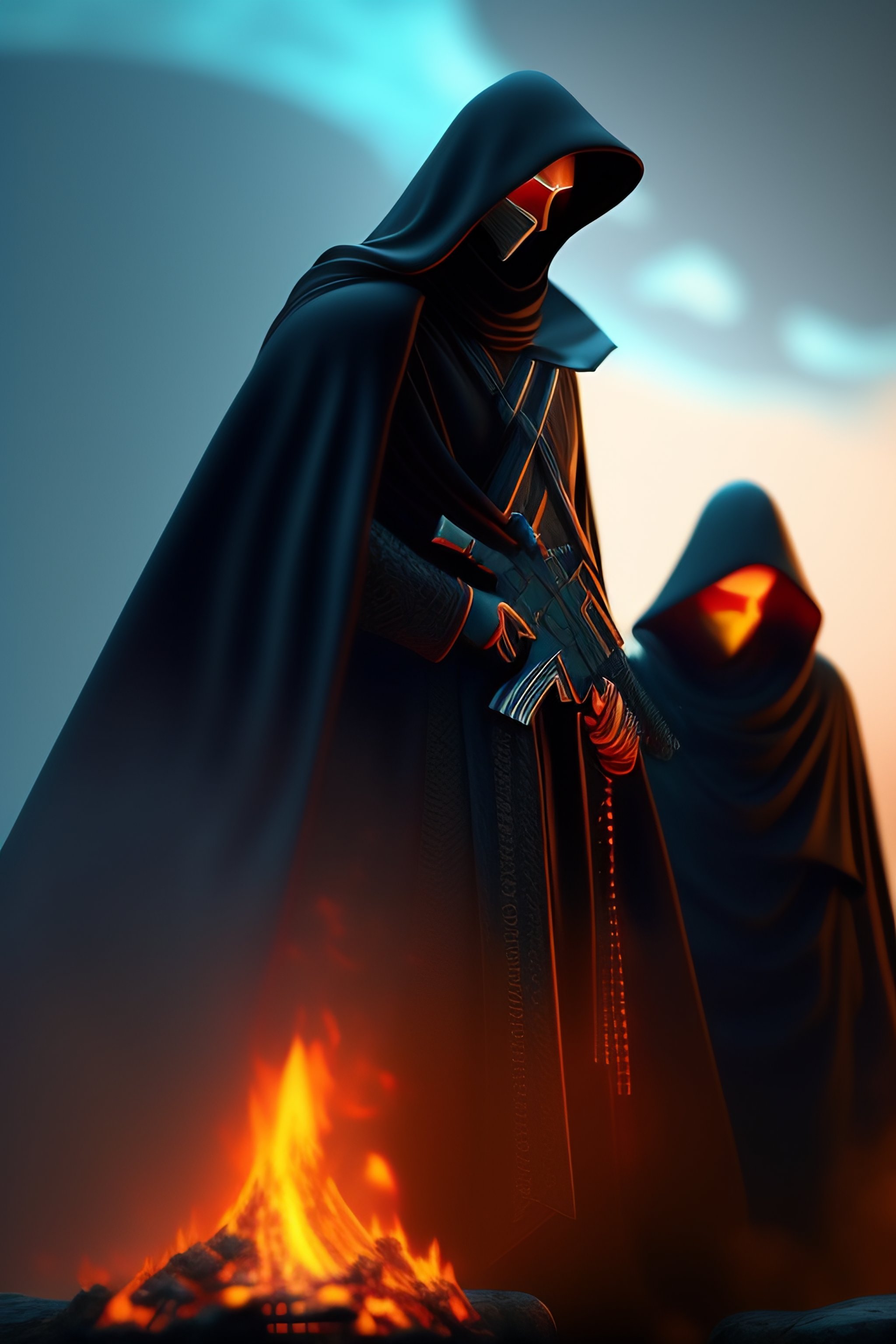 Lexica - Gamer tag , the boss sniper , Hooded Grim reaper, sniper ...